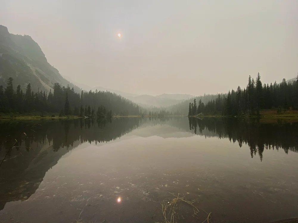 Willis Wall's Views on the Wonderland Trail — Willis Wall
