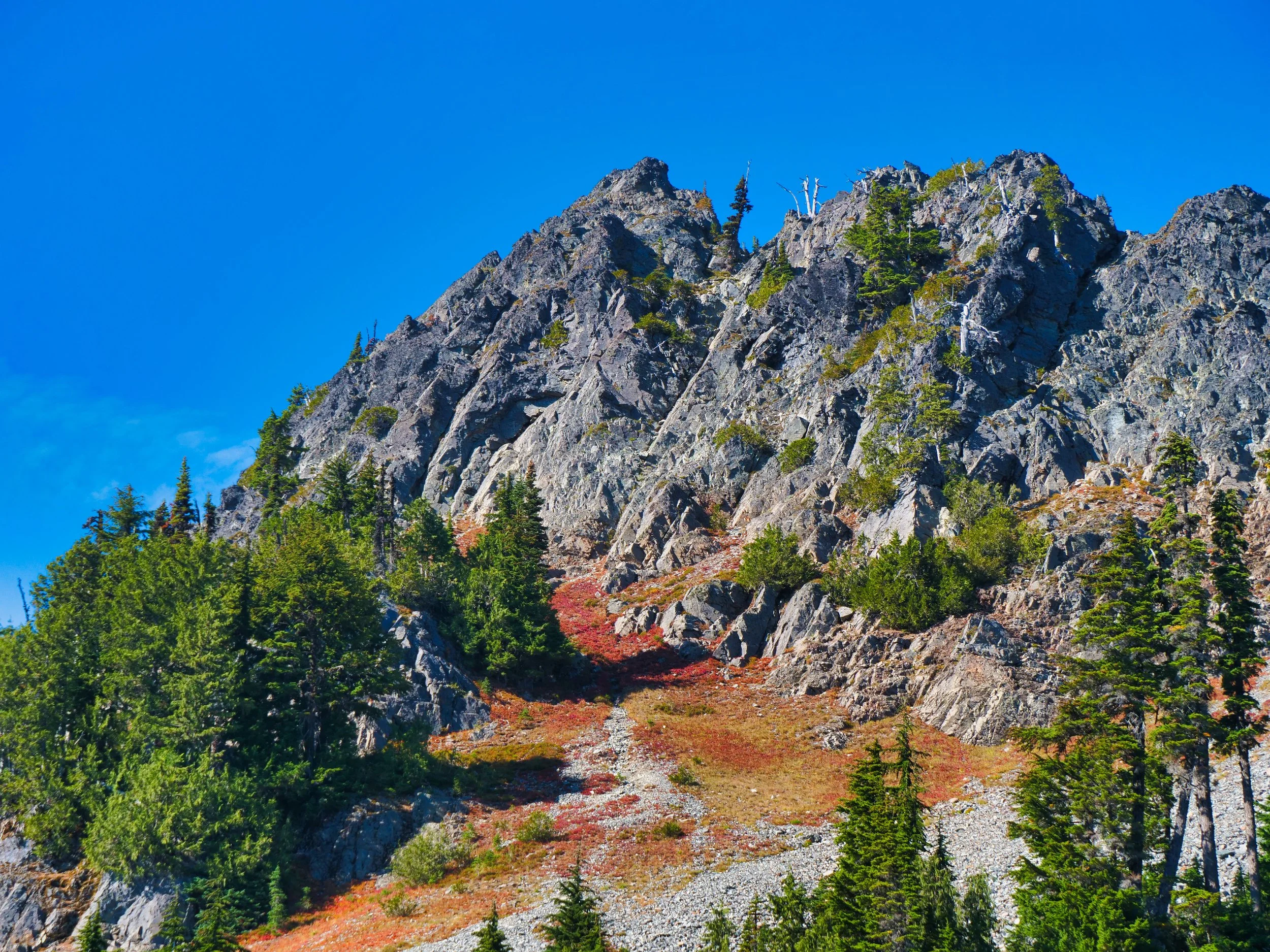 Lane Peak Gully — Willis Wall