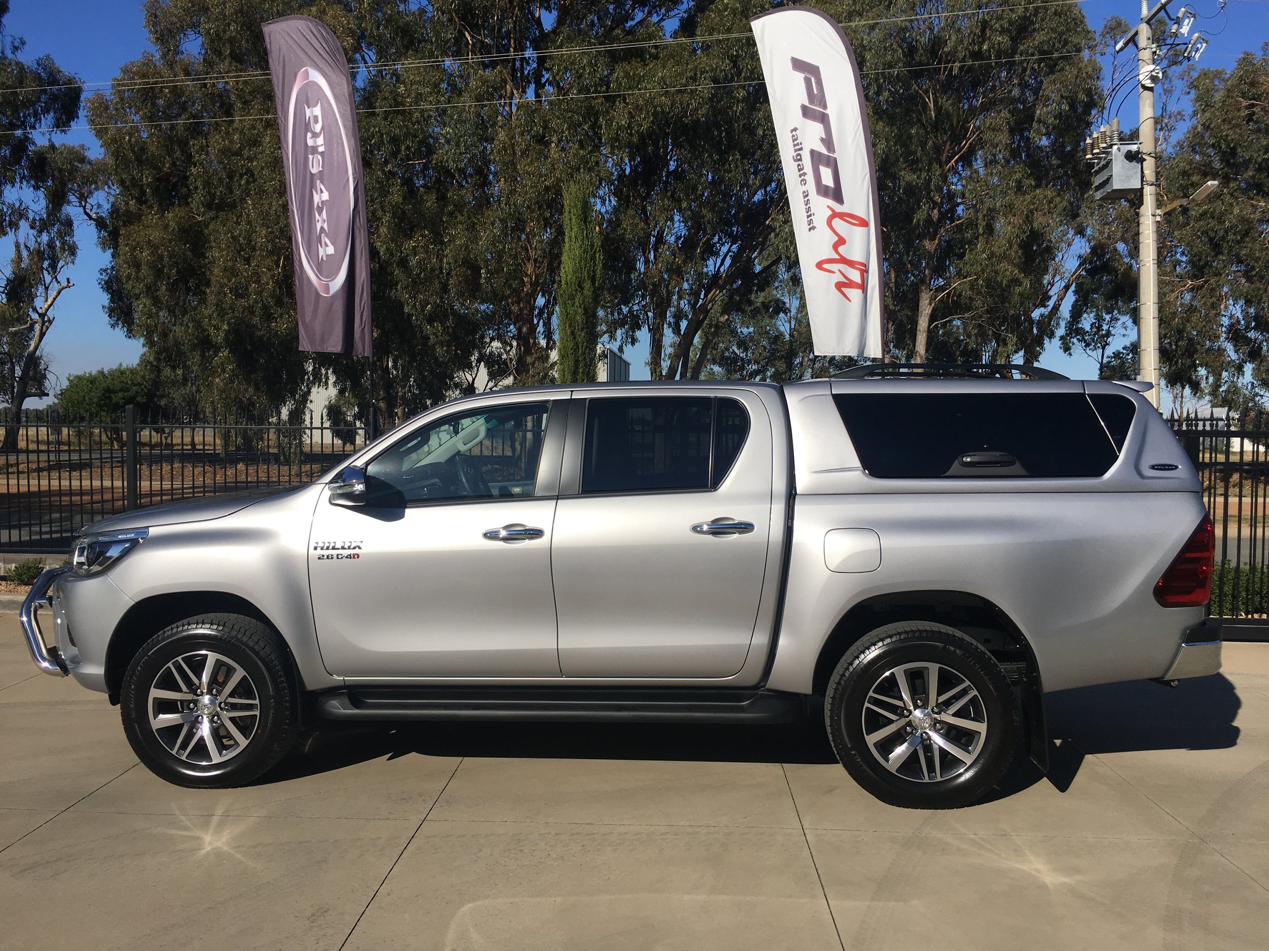 Toyota Hilux Canopy | Hilux Canopy | Toyota Hilux Canopy for Sale