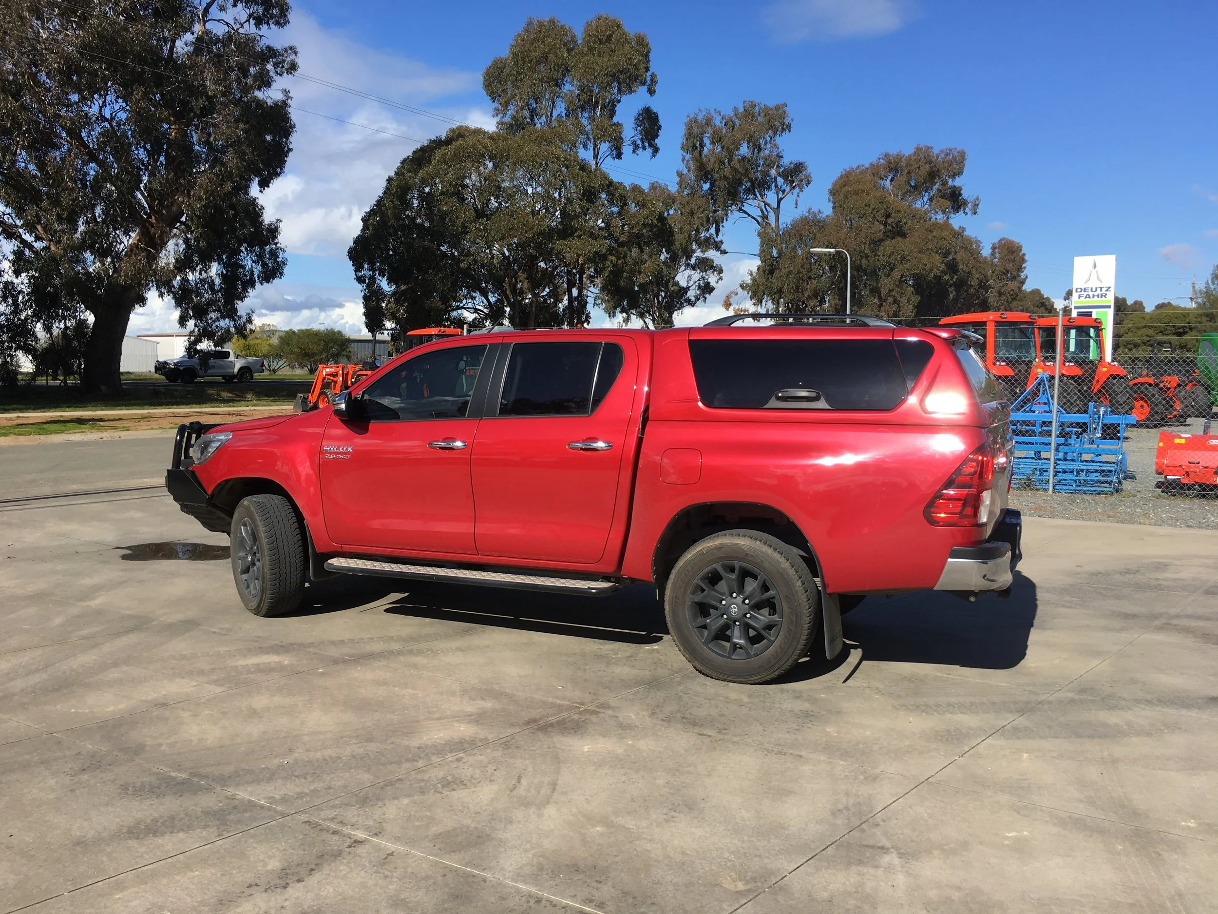 Toyota Hilux Canopy | Hilux Canopy | Toyota Hilux Canopy for Sale