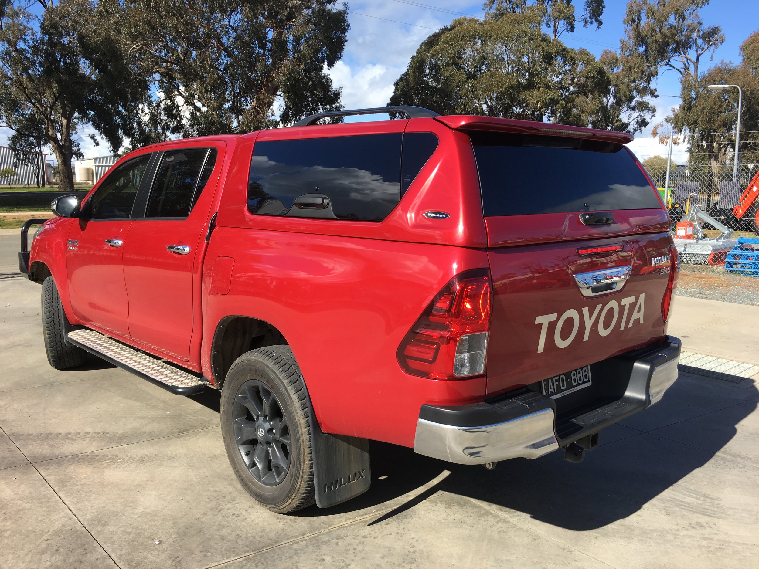 Toyota Hilux Canopy | Hilux Canopy | Toyota Hilux Canopy for Sale