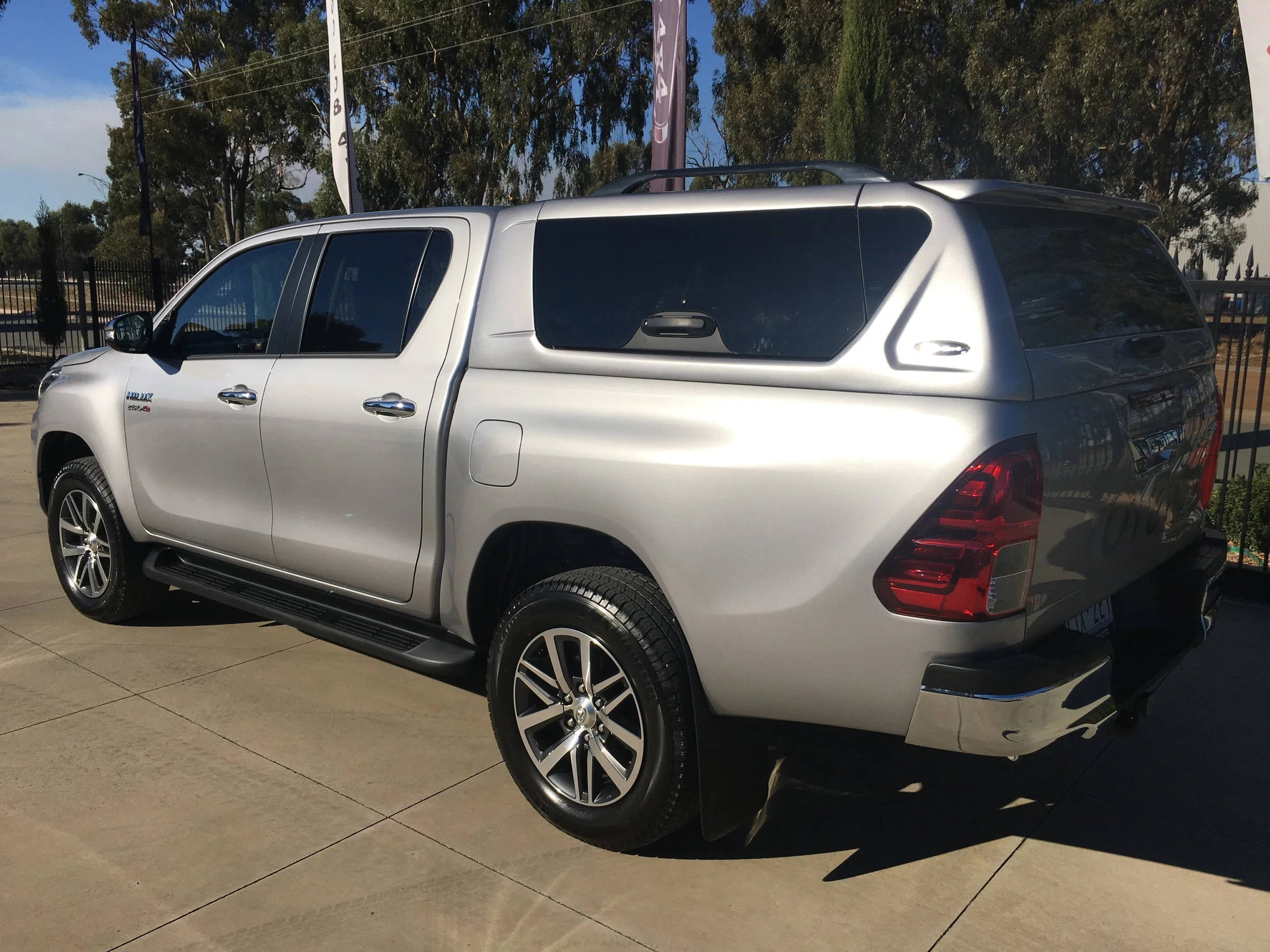 Toyota Hilux Canopy | Hilux Canopy | Toyota Hilux Canopy for Sale