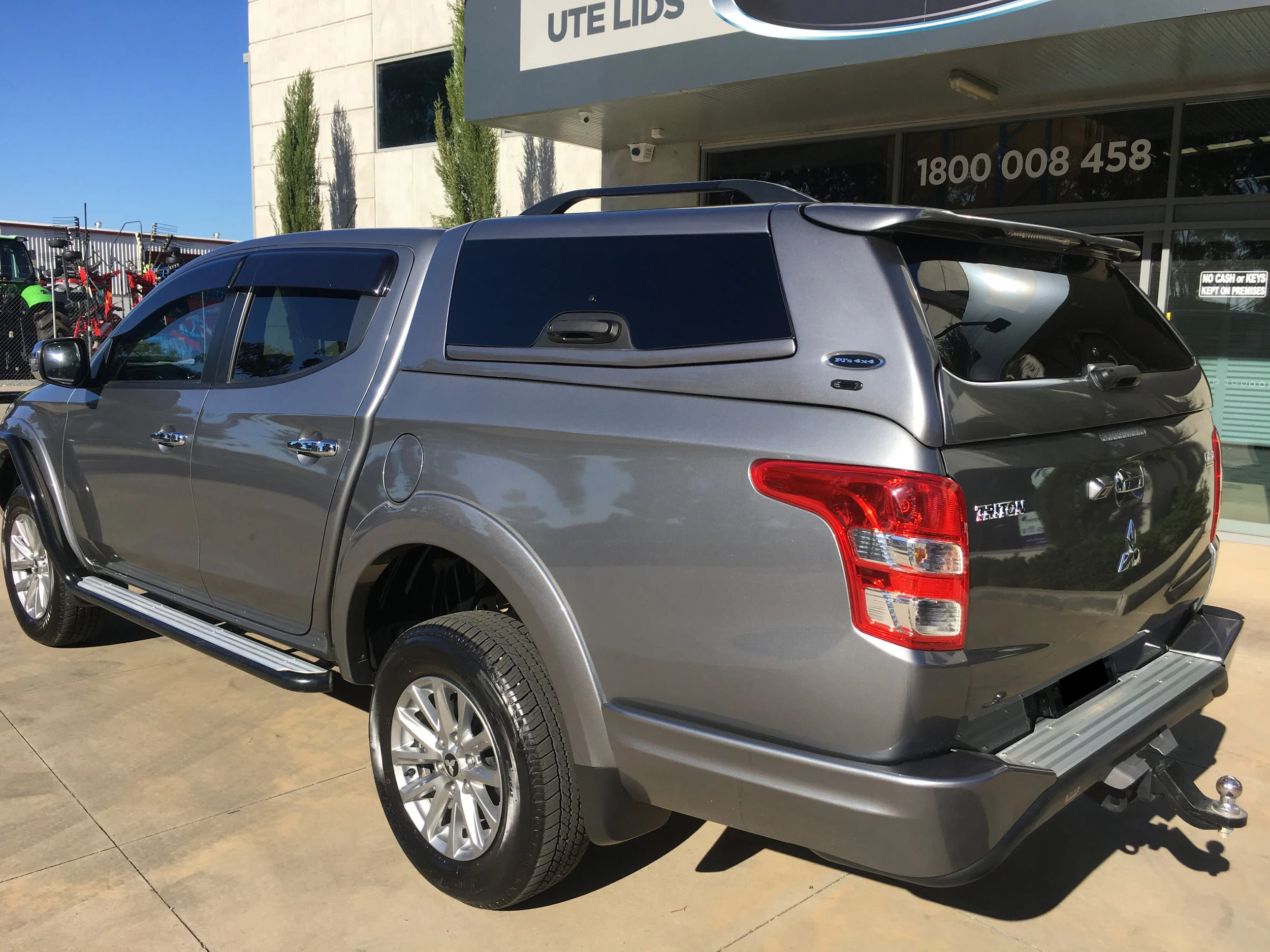 Mitsubishi Triton Canopy | MQ Triton ELITE Canopy for Sale