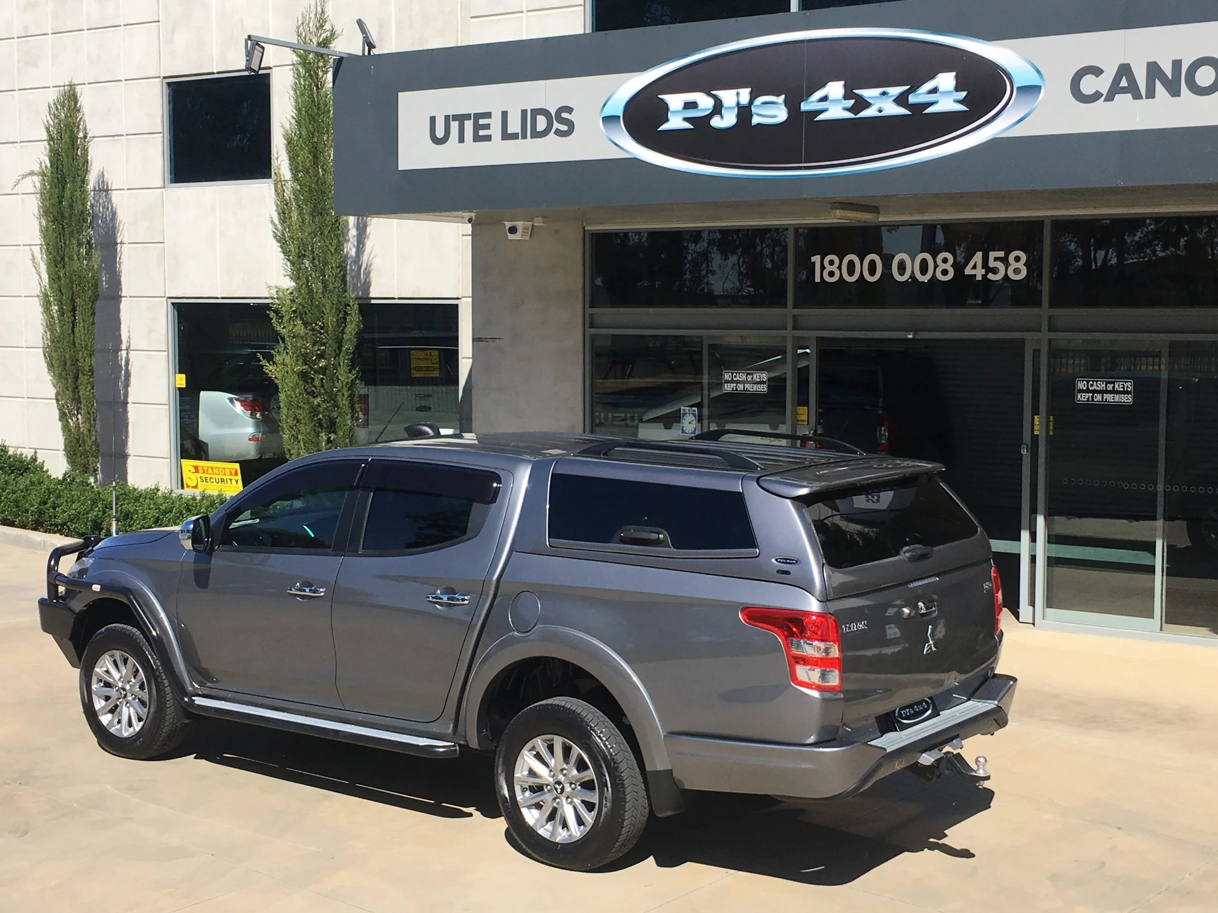 Mitsubishi Triton Canopy | MQ Triton ELITE Canopy for Sale