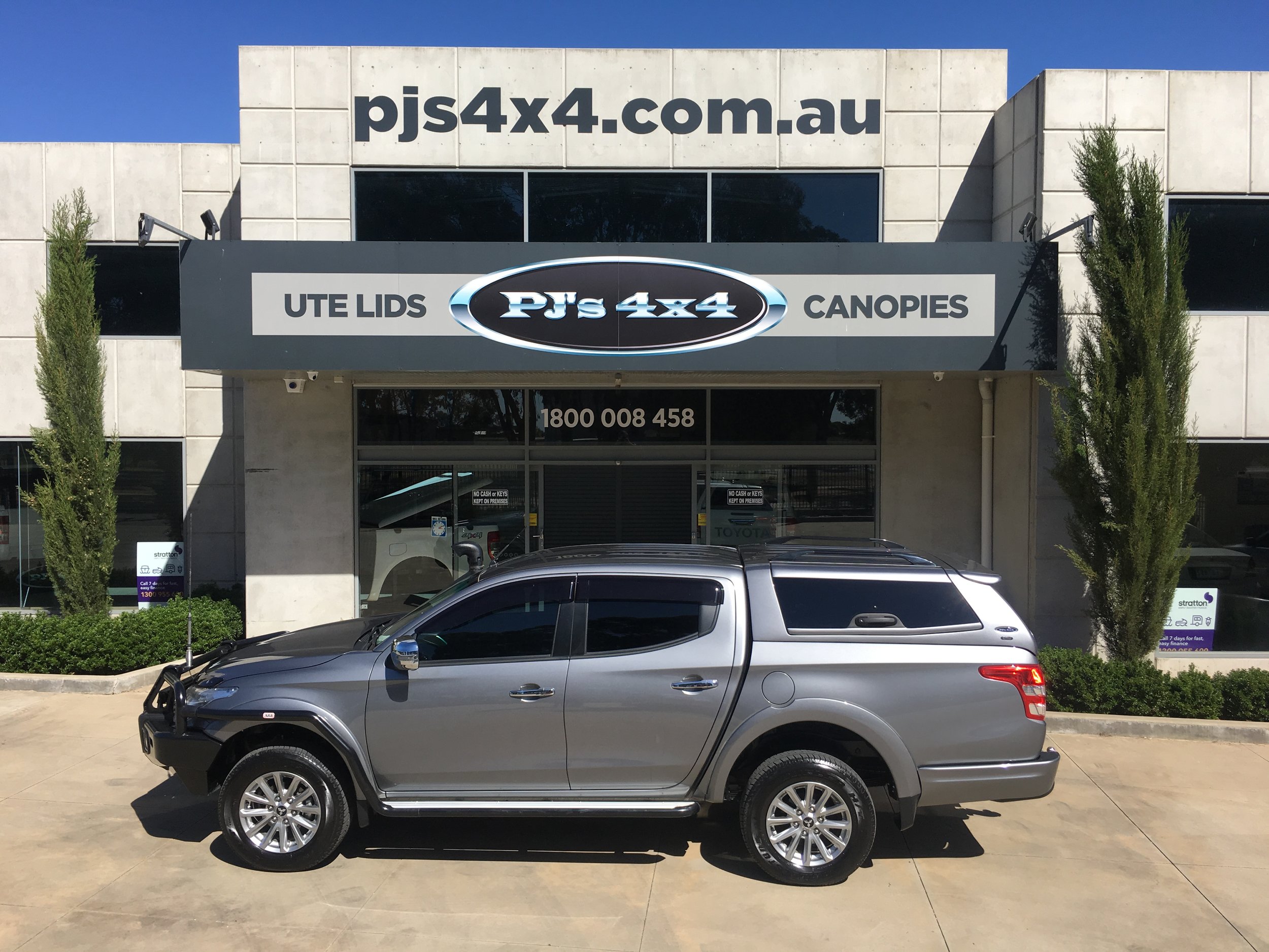 Mitsubishi Triton Canopy | MQ Triton ELITE Canopy for Sale