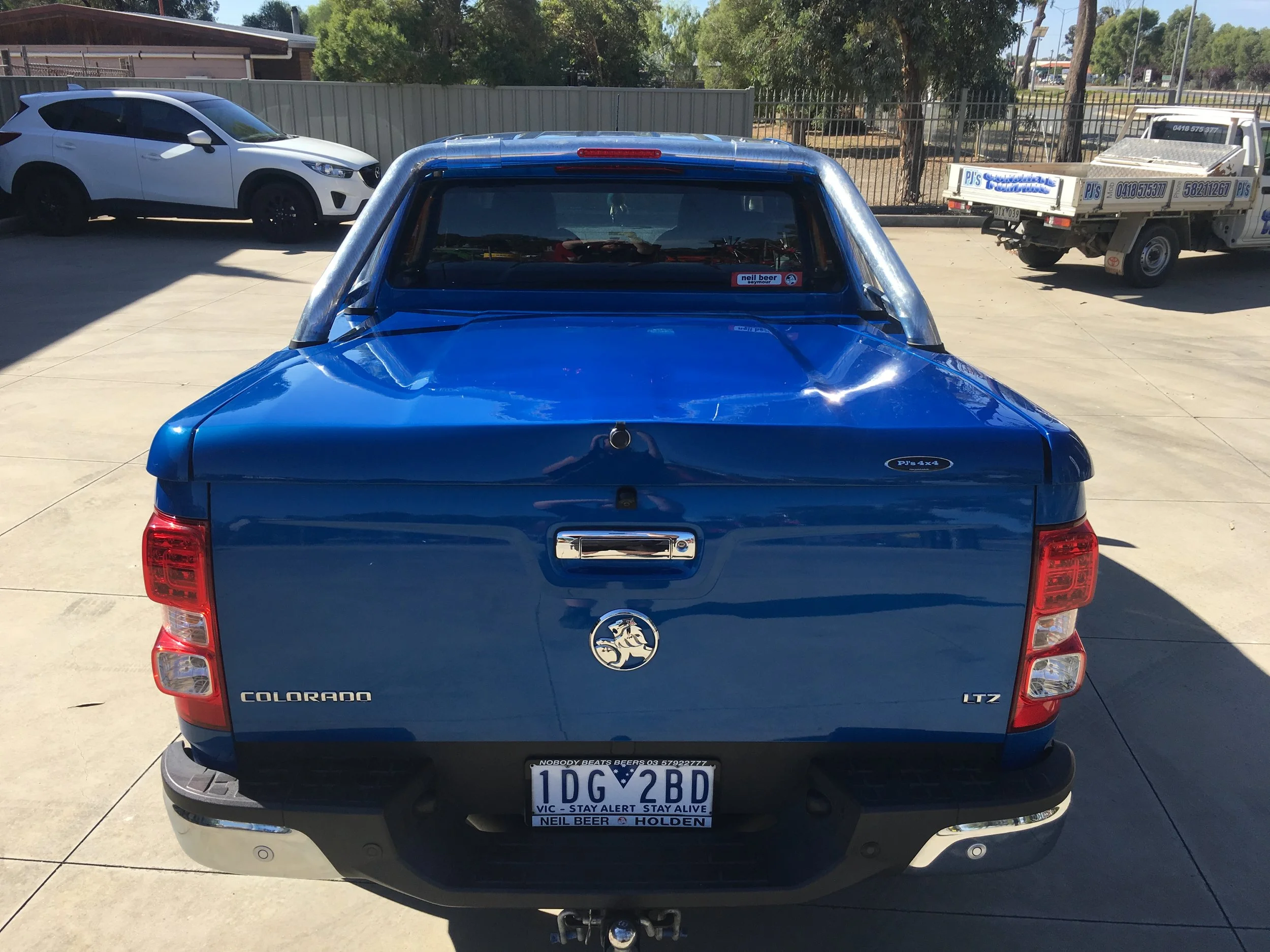 Hard Lids for UTEs | UTE Hard Covers | Hard Tops for UTEs