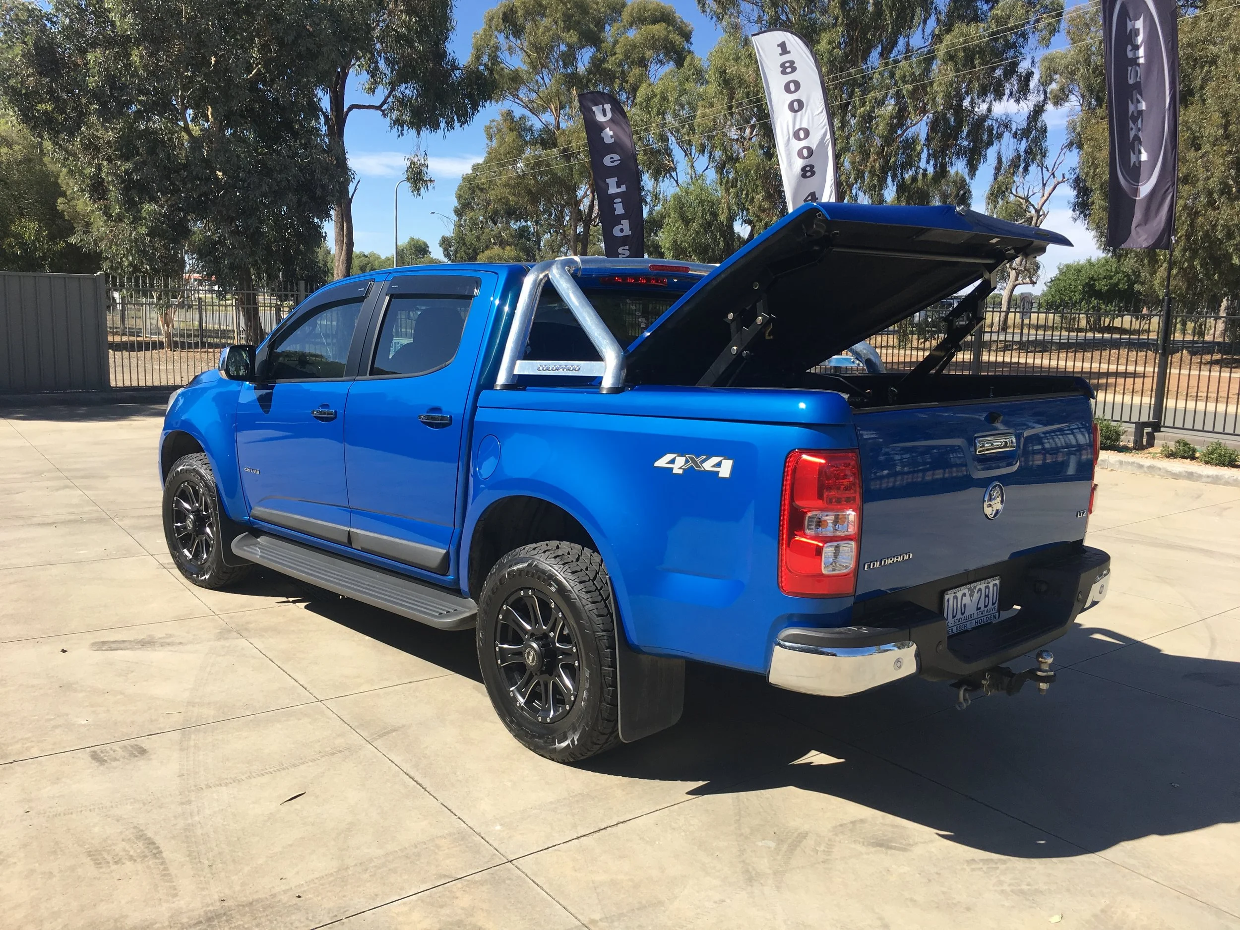 Hard Lids for UTEs | UTE Hard Covers | Hard Tops for UTEs