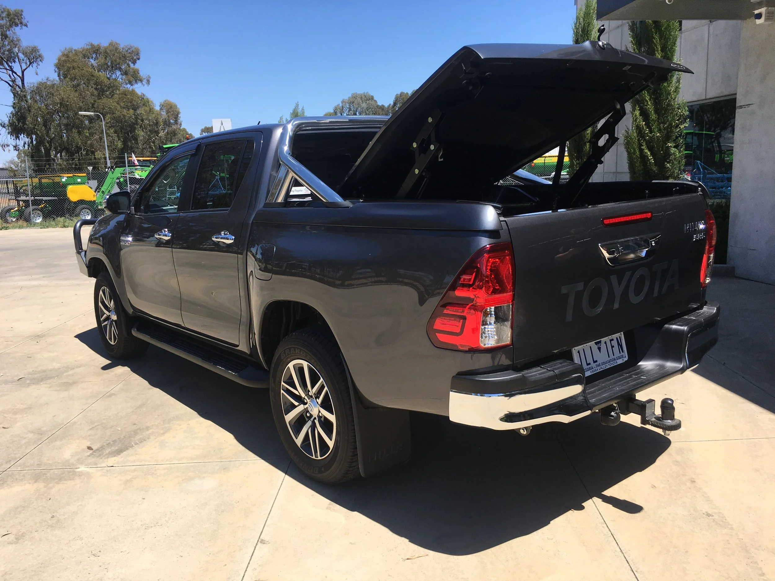 Hard Lids for UTEs | UTE Hard Covers | Hard Tops for UTEs