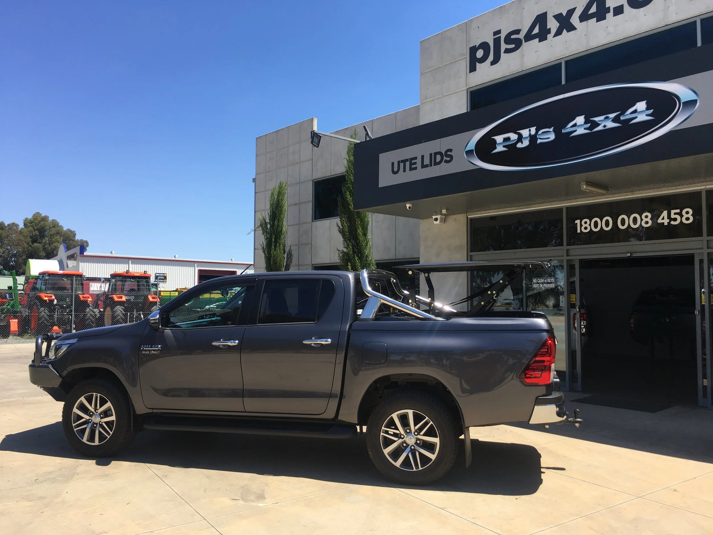 Hard Lids for UTEs | UTE Hard Covers | Hard Tops for UTEs