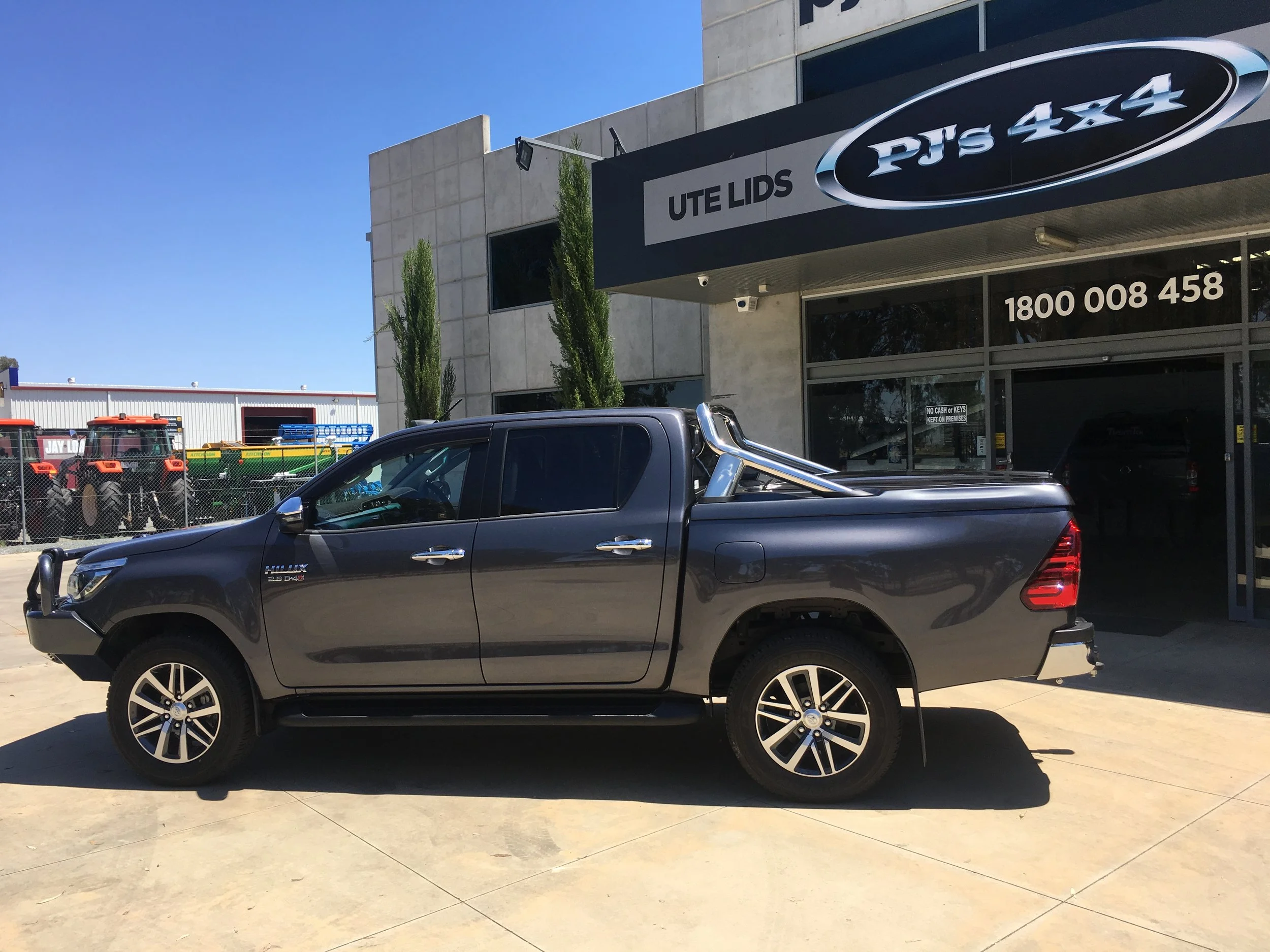 Hard Lids for UTEs | UTE Hard Covers | Hard Tops for UTEs