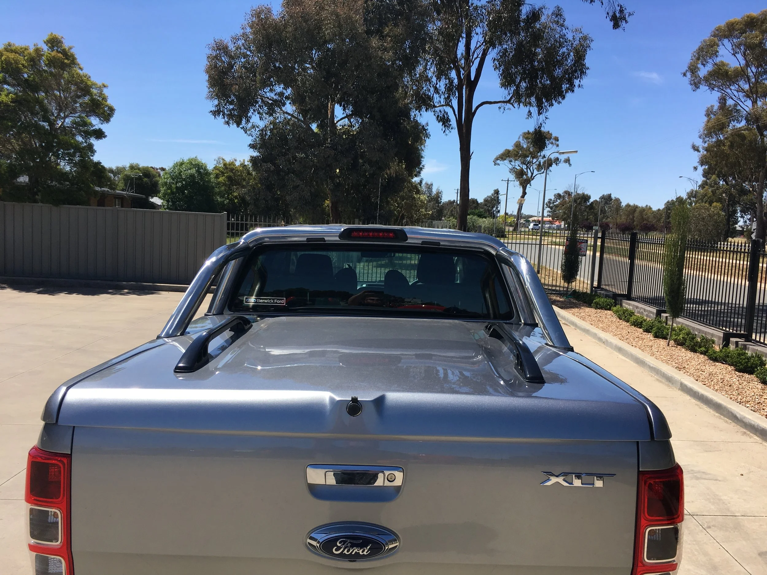 Ford Ranger UTE Hard Lid | Ford Ranger Hard Cover | PJS 4x4