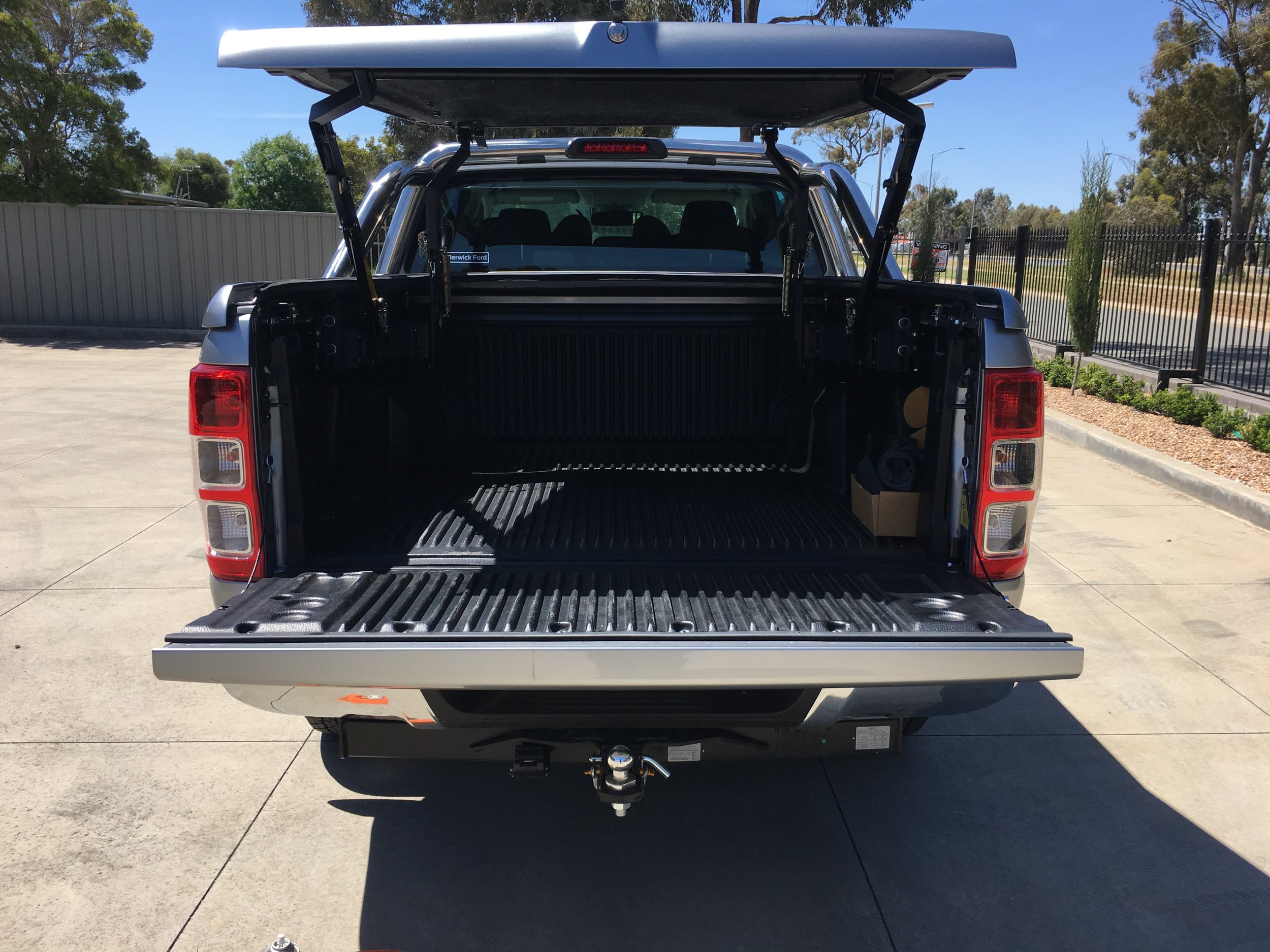 Ford Ranger UTE Hard Lid | Ford Ranger Hard Cover | PJS 4x4