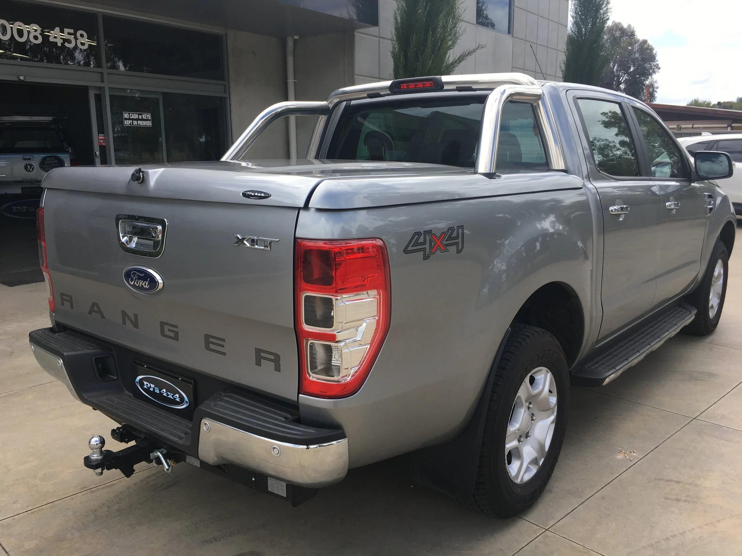 Ford Ranger UTE Hard Lid | Ford Ranger Hard Cover | PJS 4x4