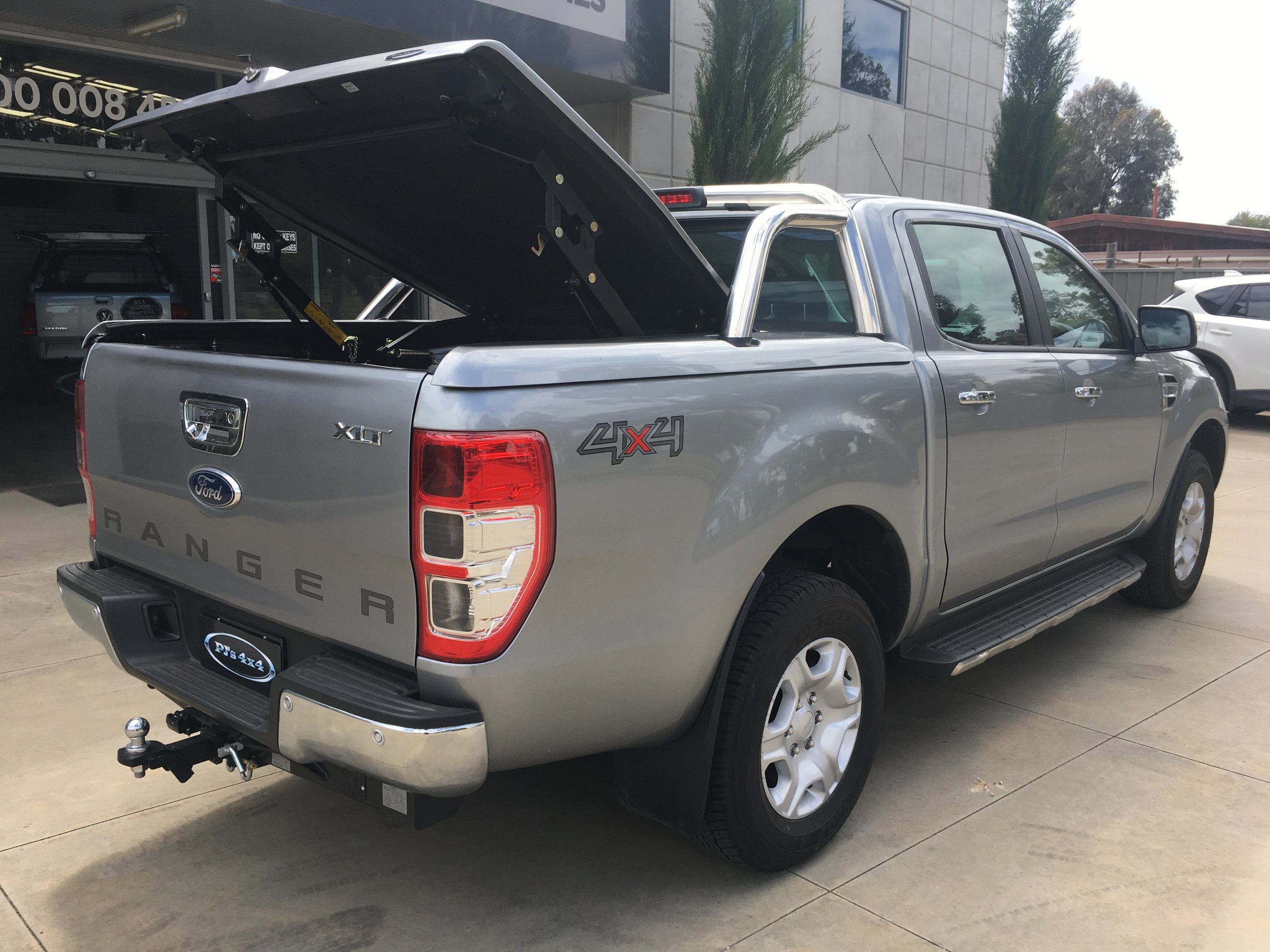 Ford Ranger UTE Hard Lid | Ford Ranger Hard Cover | PJS 4x4