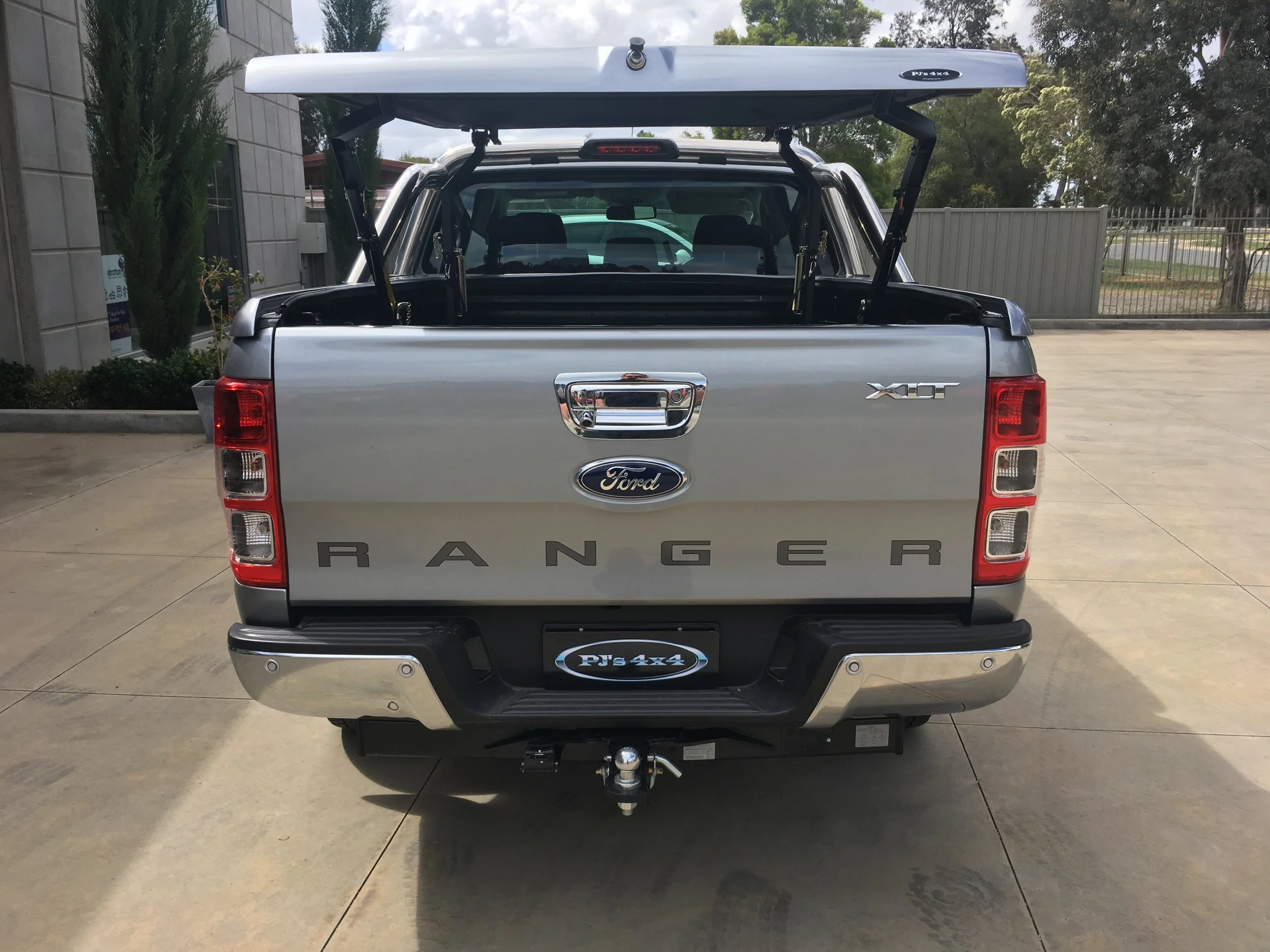 Ford Ranger UTE Hard Lid | Ford Ranger Hard Cover | PJS 4x4