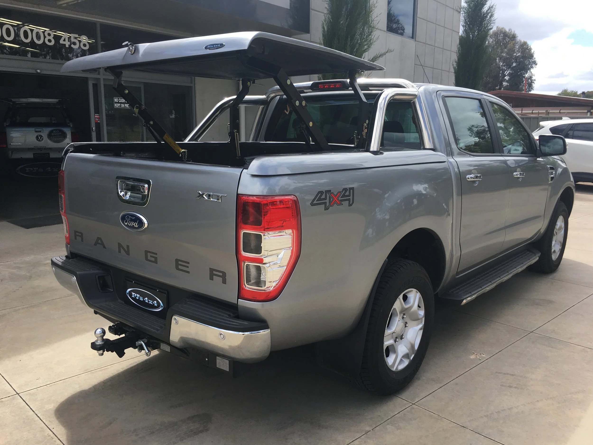 Ford Ranger UTE Hard Lid | Ford Ranger Hard Cover | PJS 4x4