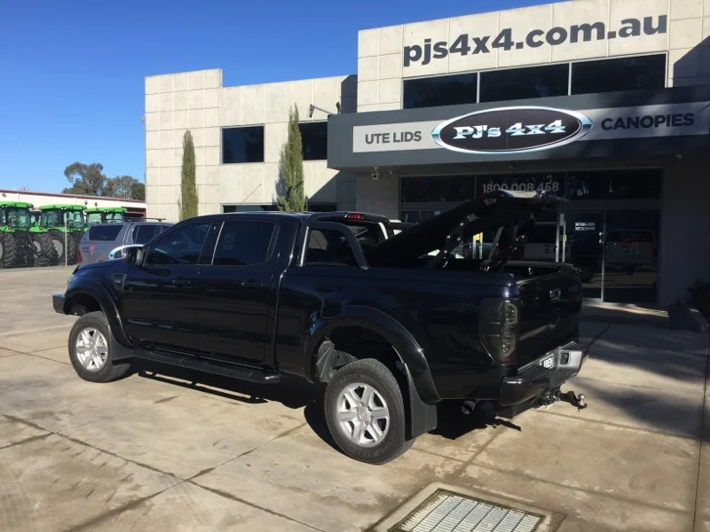 Ford Ranger UTE Hard Lid | Ford Ranger Hard Cover | PJS 4x4