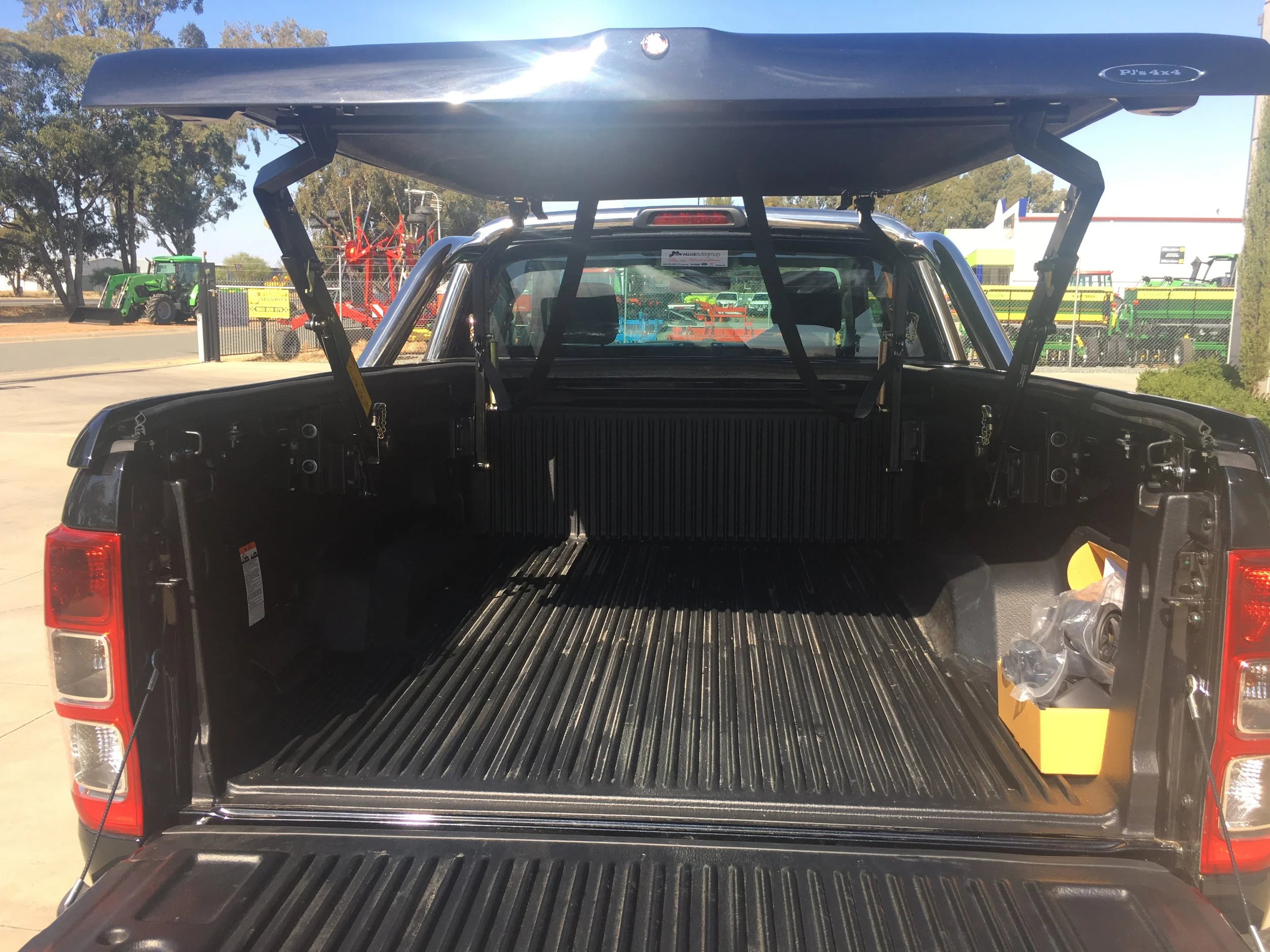 Ford Ranger UTE Hard Lid | Ford Ranger Hard Cover | PJS 4x4