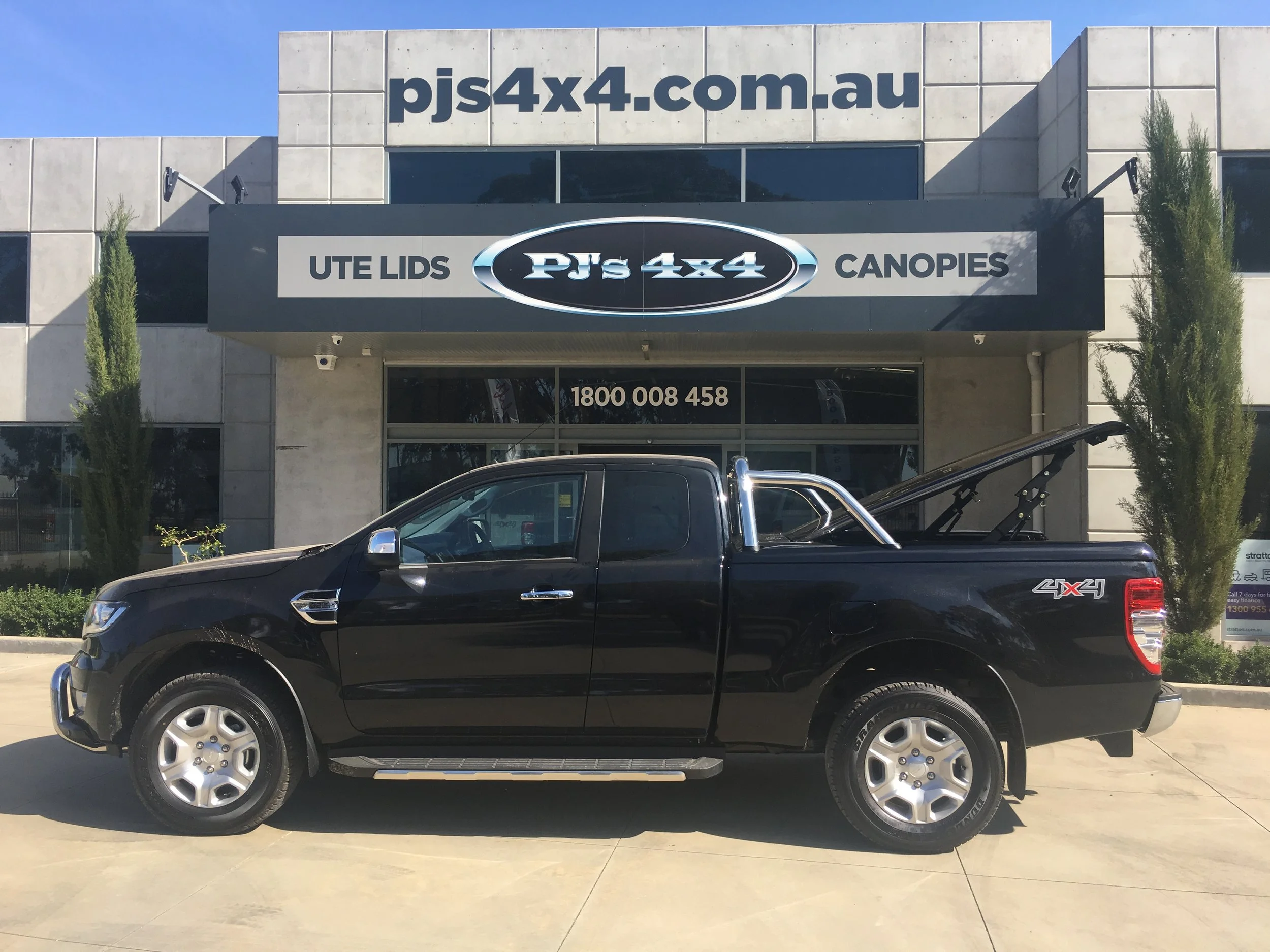Ford Ranger UTE Hard Lid | Ford Ranger Hard Cover | PJS 4x4