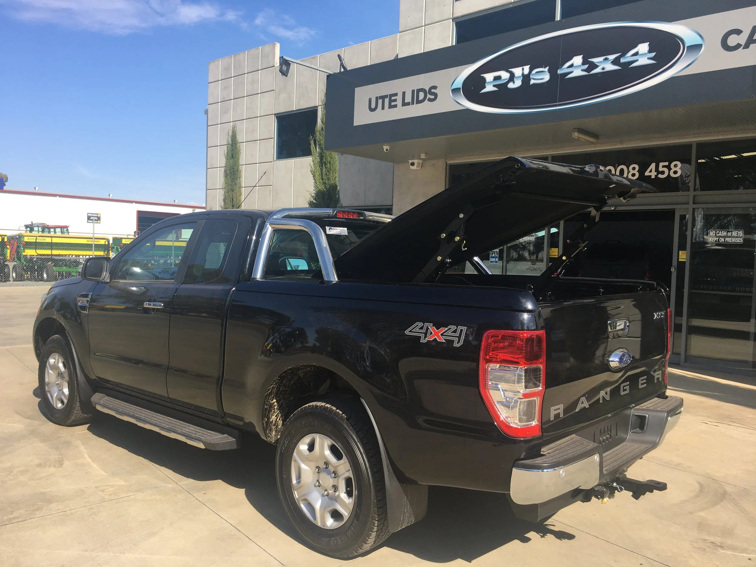 Ford Ranger UTE Hard Lid | Ford Ranger Hard Cover | PJS 4x4