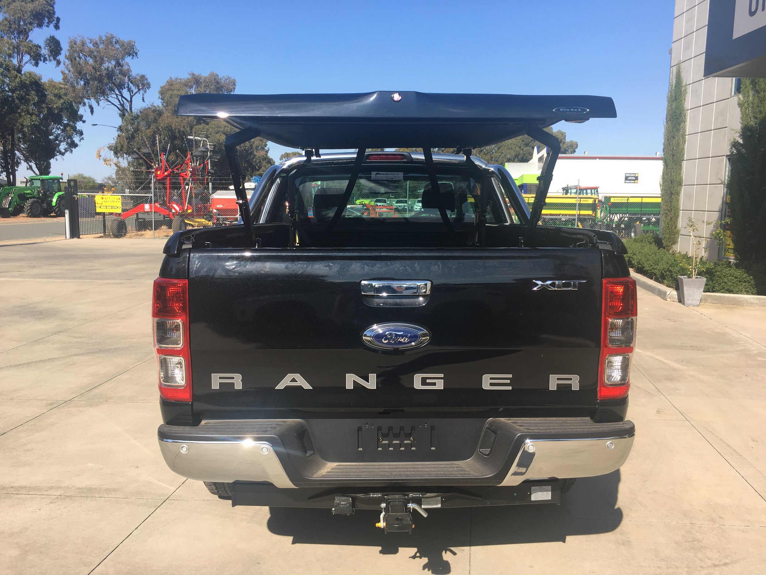 Ford Ranger UTE Hard Lid | Ford Ranger Hard Cover | PJS 4x4
