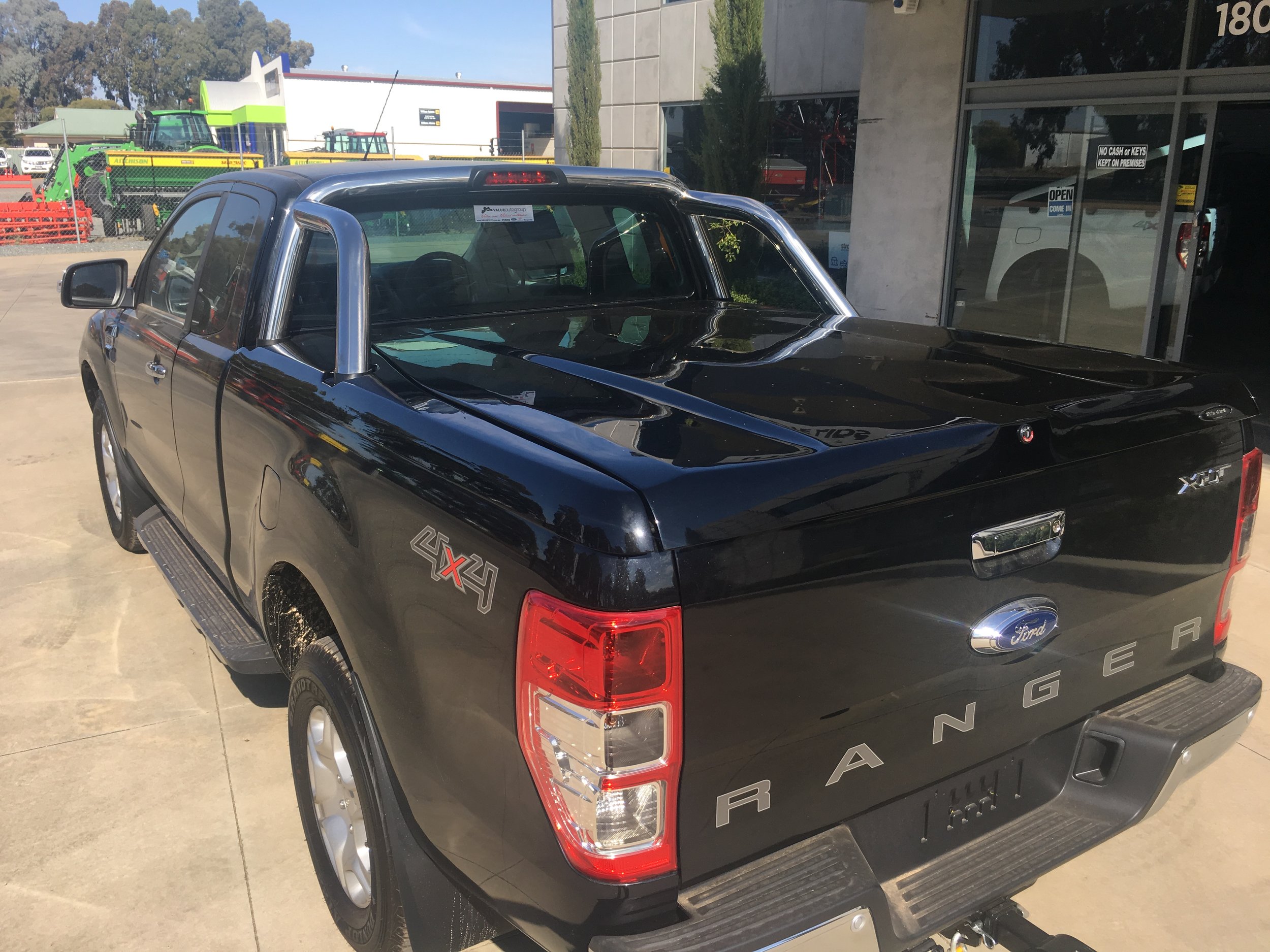 Ford Ranger UTE Hard Lid | Ford Ranger Hard Cover | PJS 4x4