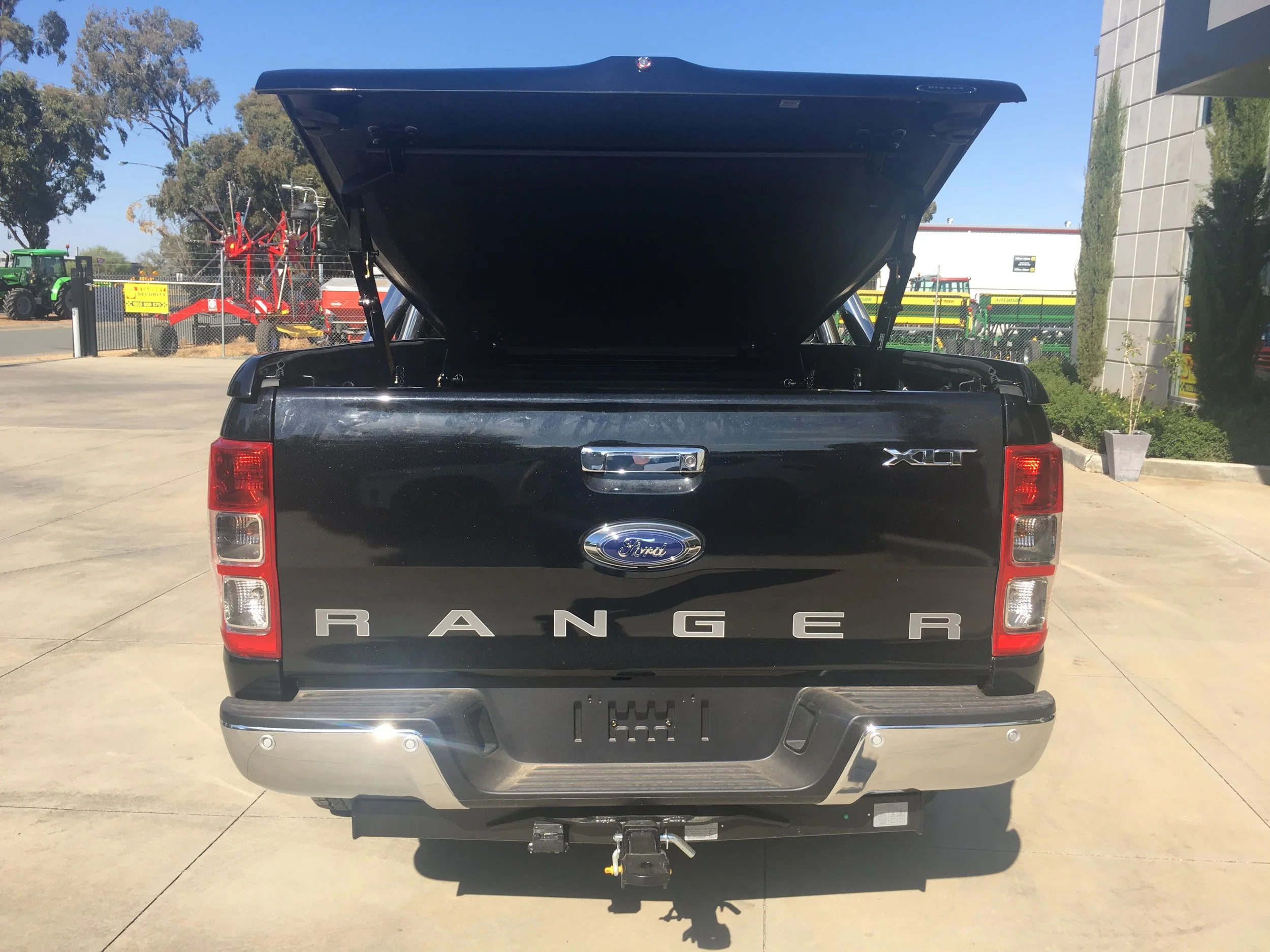 Ford Ranger UTE Hard Lid | Ford Ranger Hard Cover | PJS 4x4