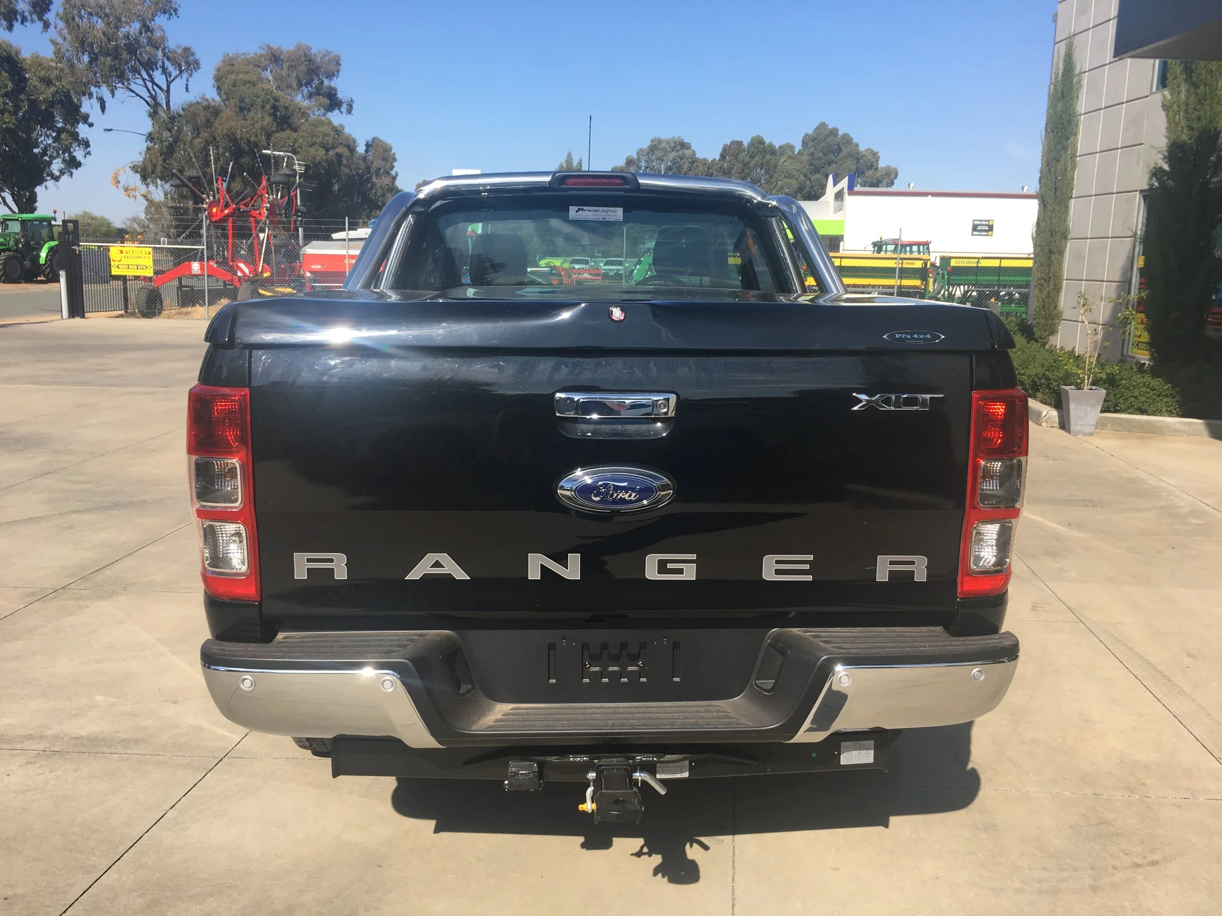 Ford Ranger UTE Hard Lid | Ford Ranger Hard Cover | PJS 4x4