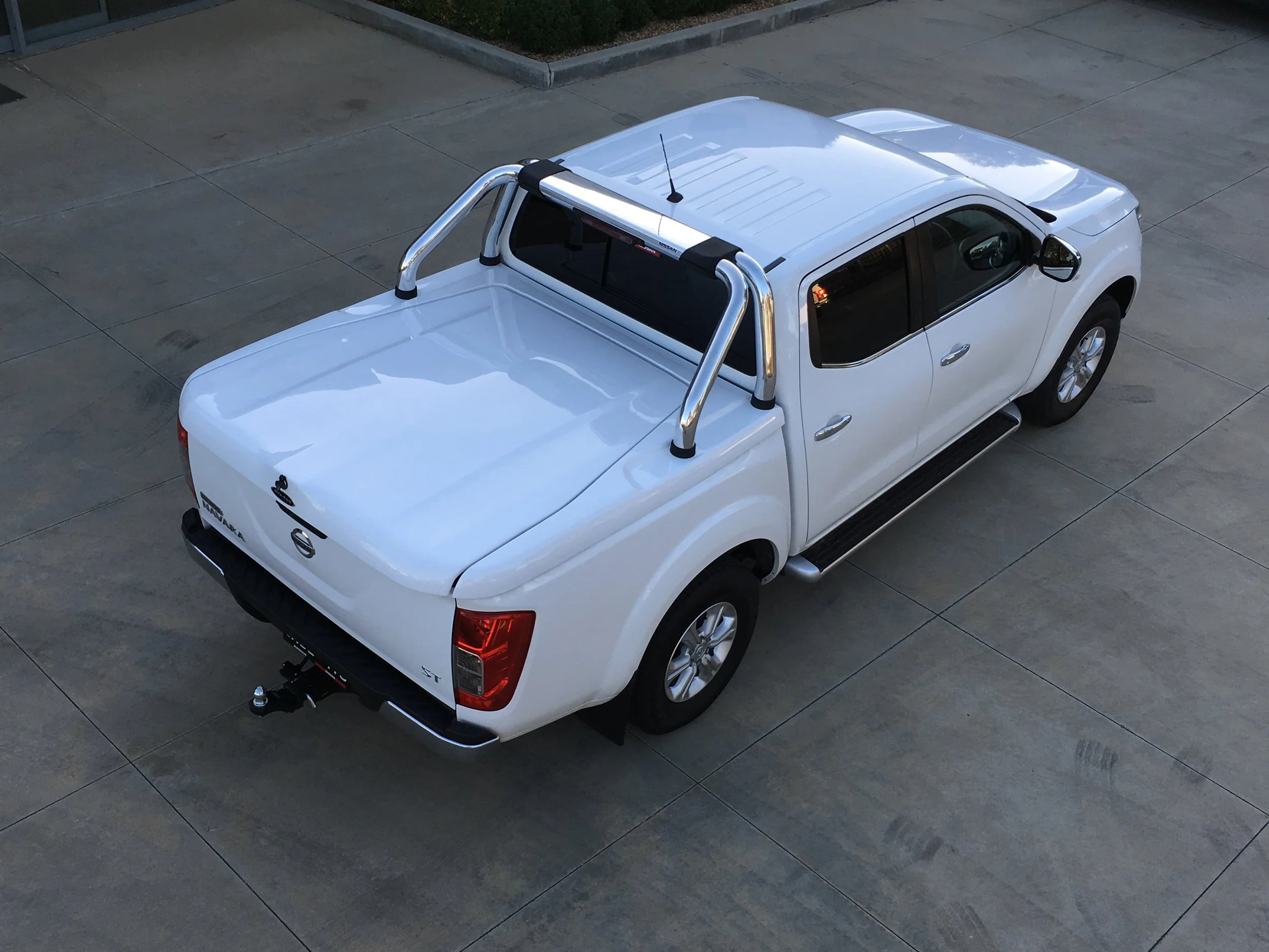 Nissan Navara Top Up Lid | NP300 Hard Lids