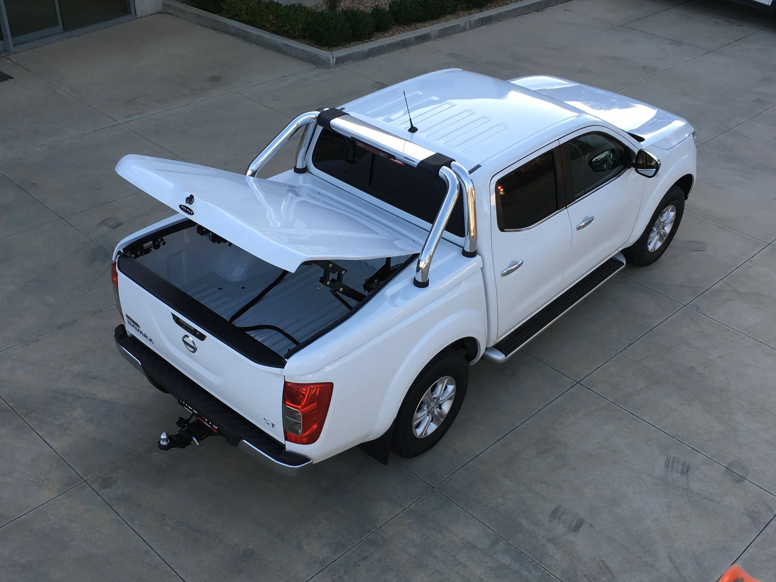 Nissan Navara Top Up Lid | NP300 Hard Lids