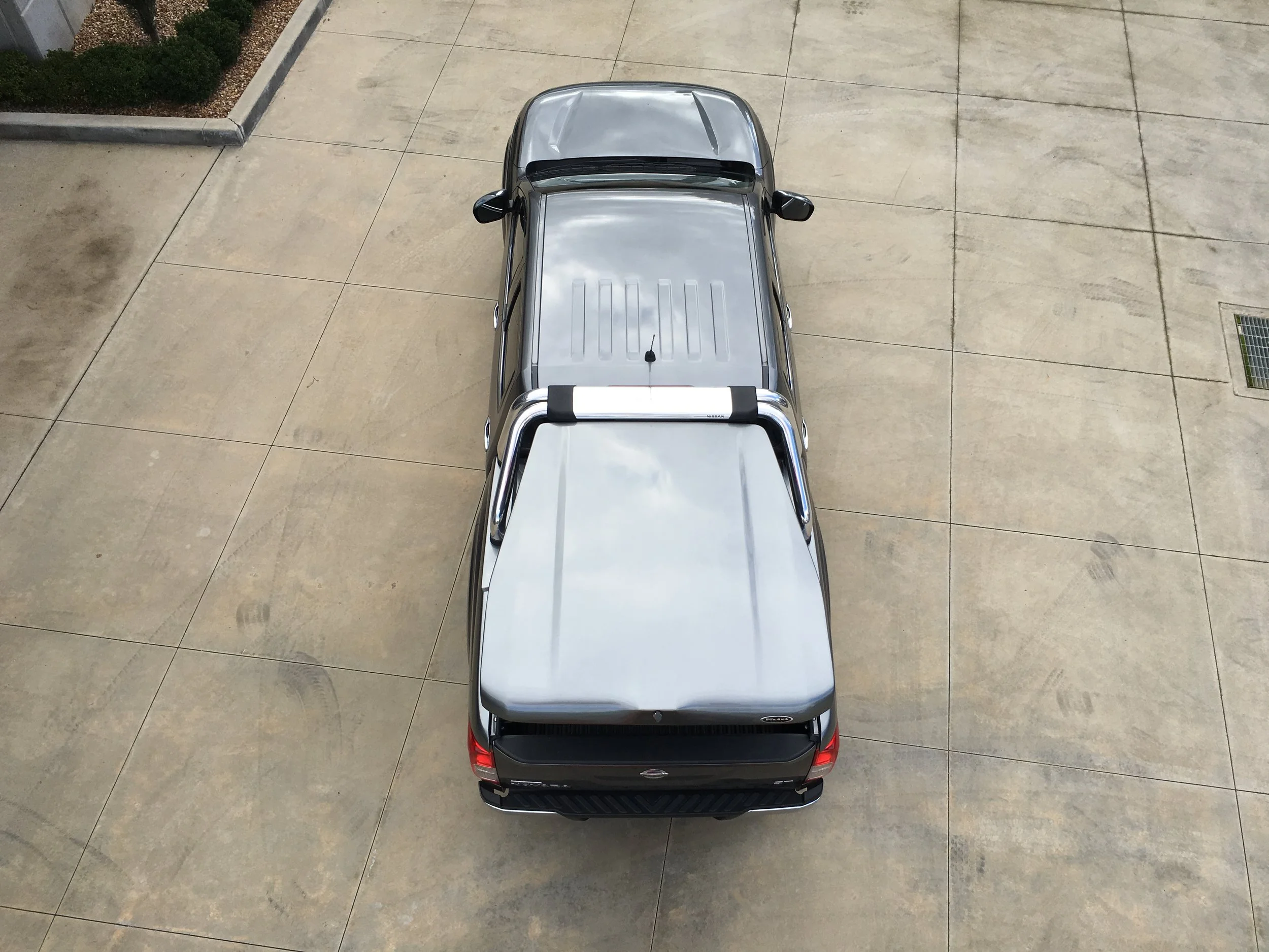 Nissan Navara Top Up Lid | NP300 Hard Lids