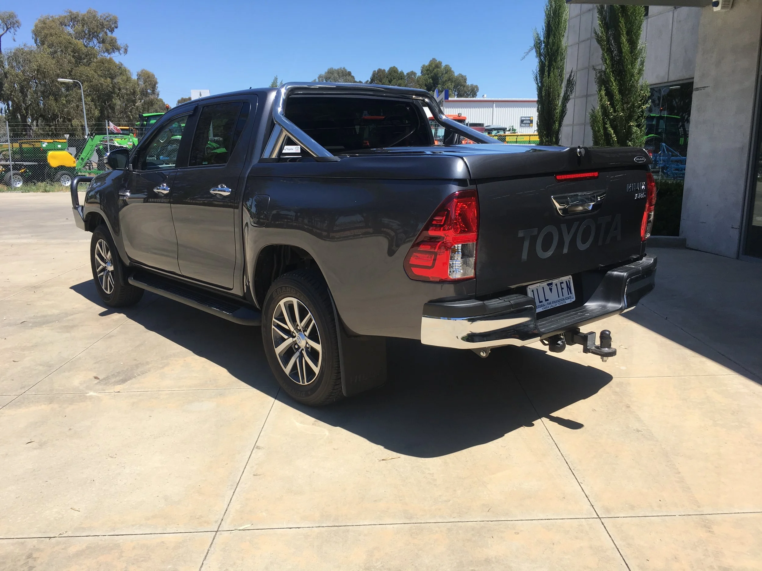 Toyota Hilux Top Up Lid | Hilux Pop Up Hard Lids
