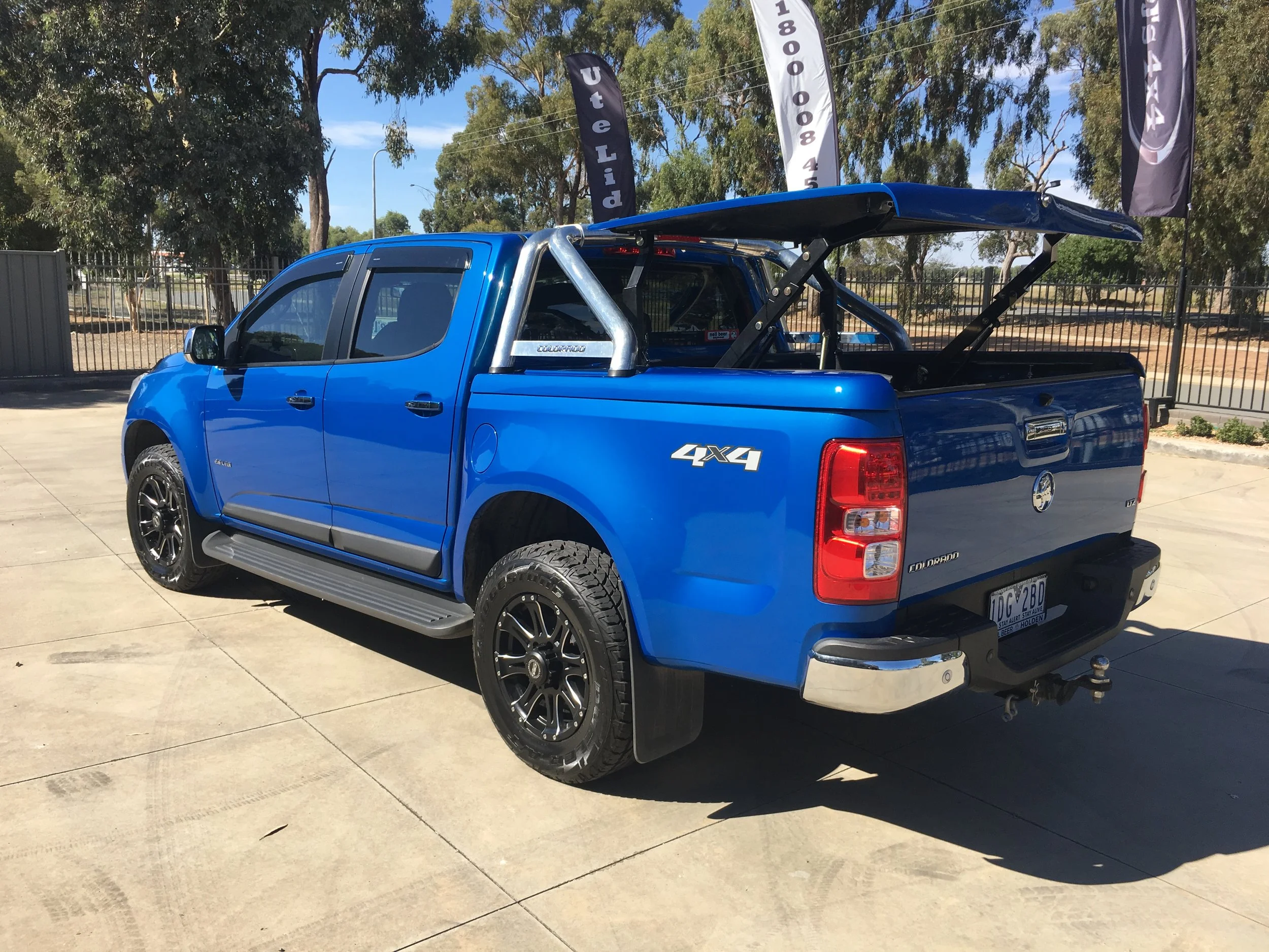 Holden Colorado Top Up Lid | Colorado Hard Lid