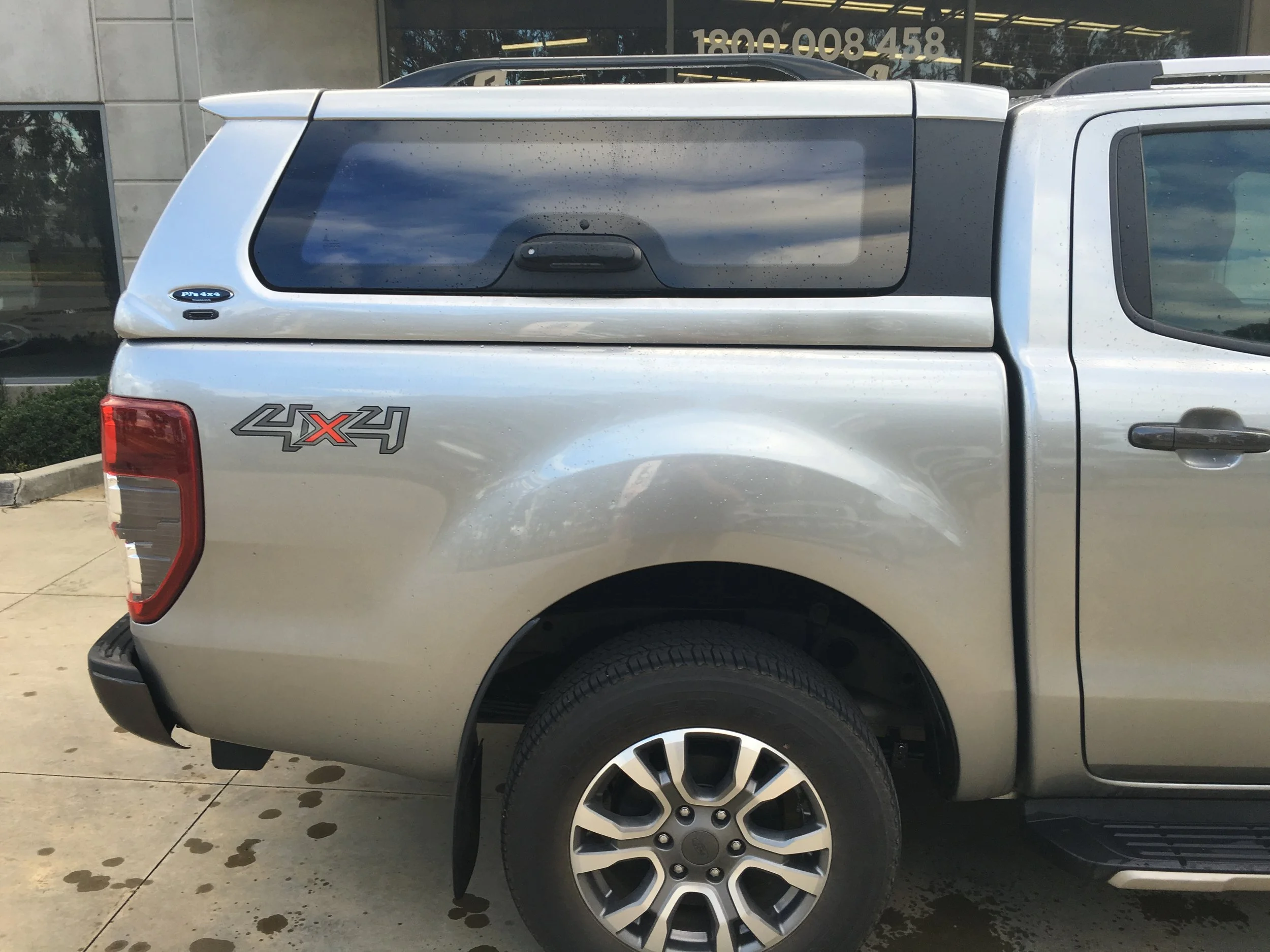 PJ's 4x4 | Ford Ranger TwentyTen Canopy