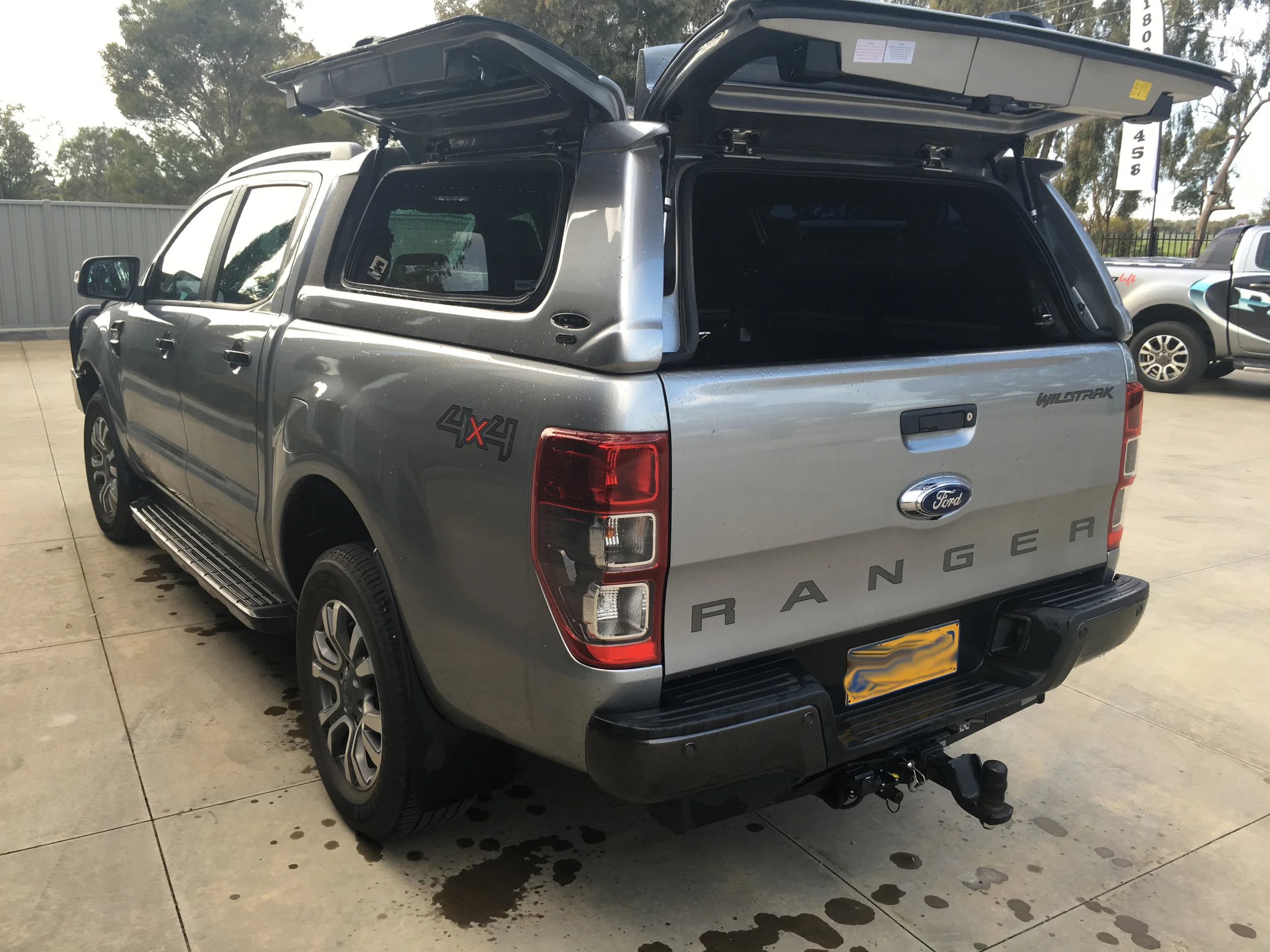 PJ's 4x4 | Ford Ranger TwentyTen Canopy