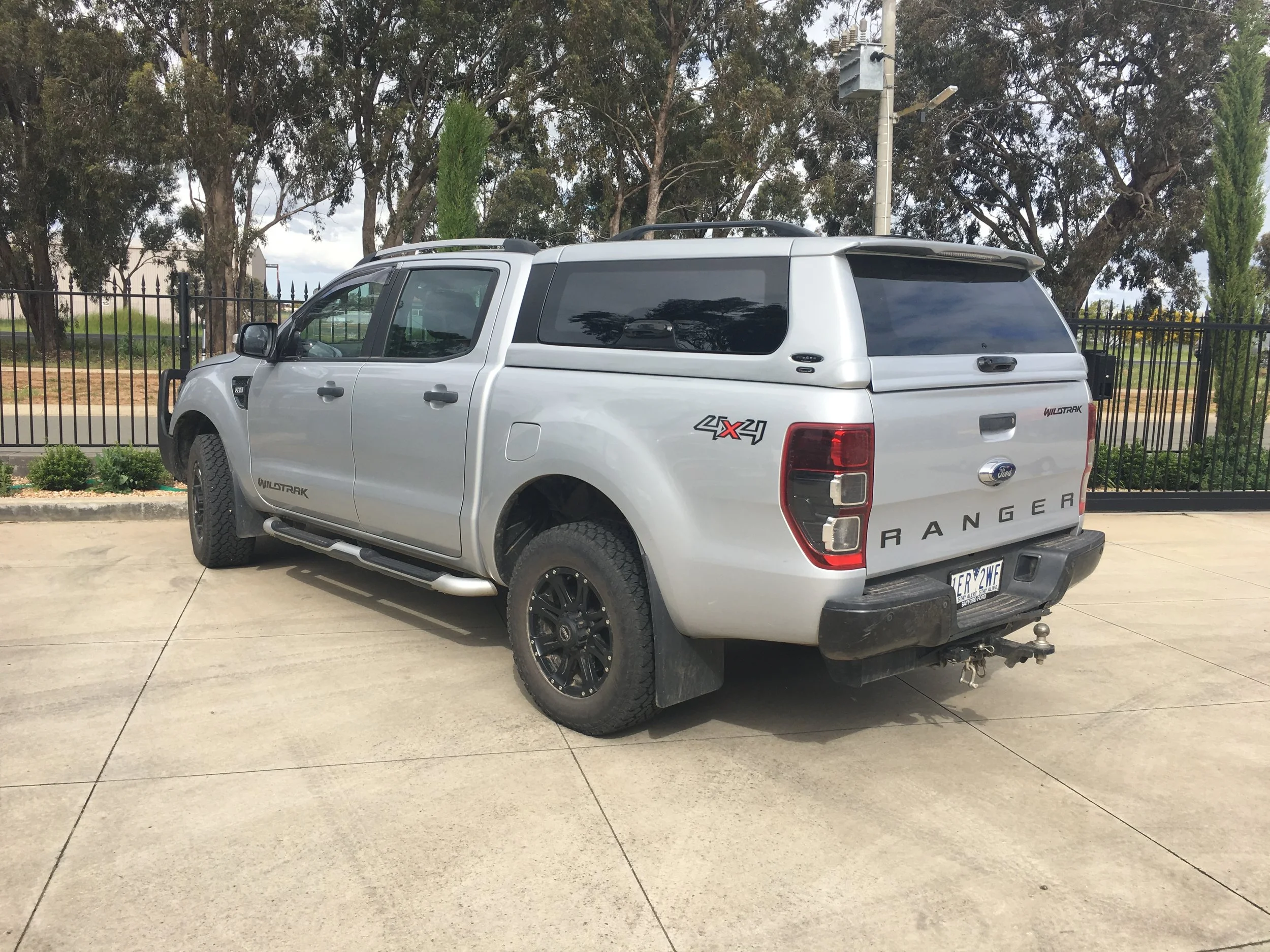 PJ's 4x4 | Ford Ranger TwentyTen Canopy