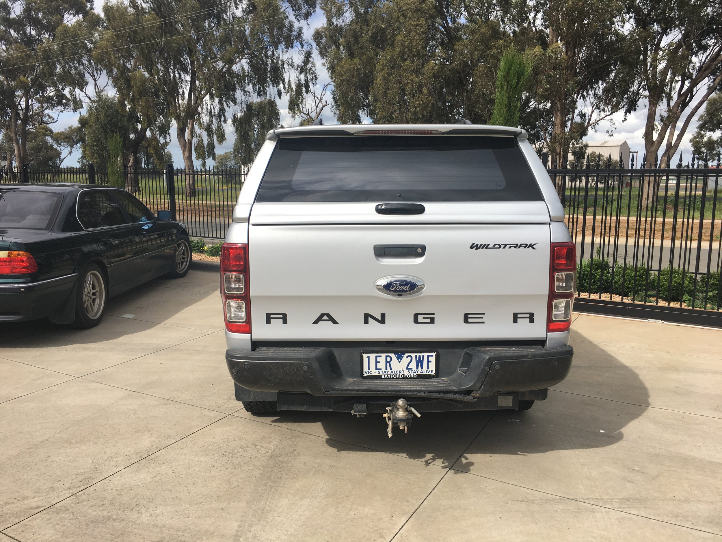 PJ's 4x4 | Ford Ranger TwentyTen Canopy