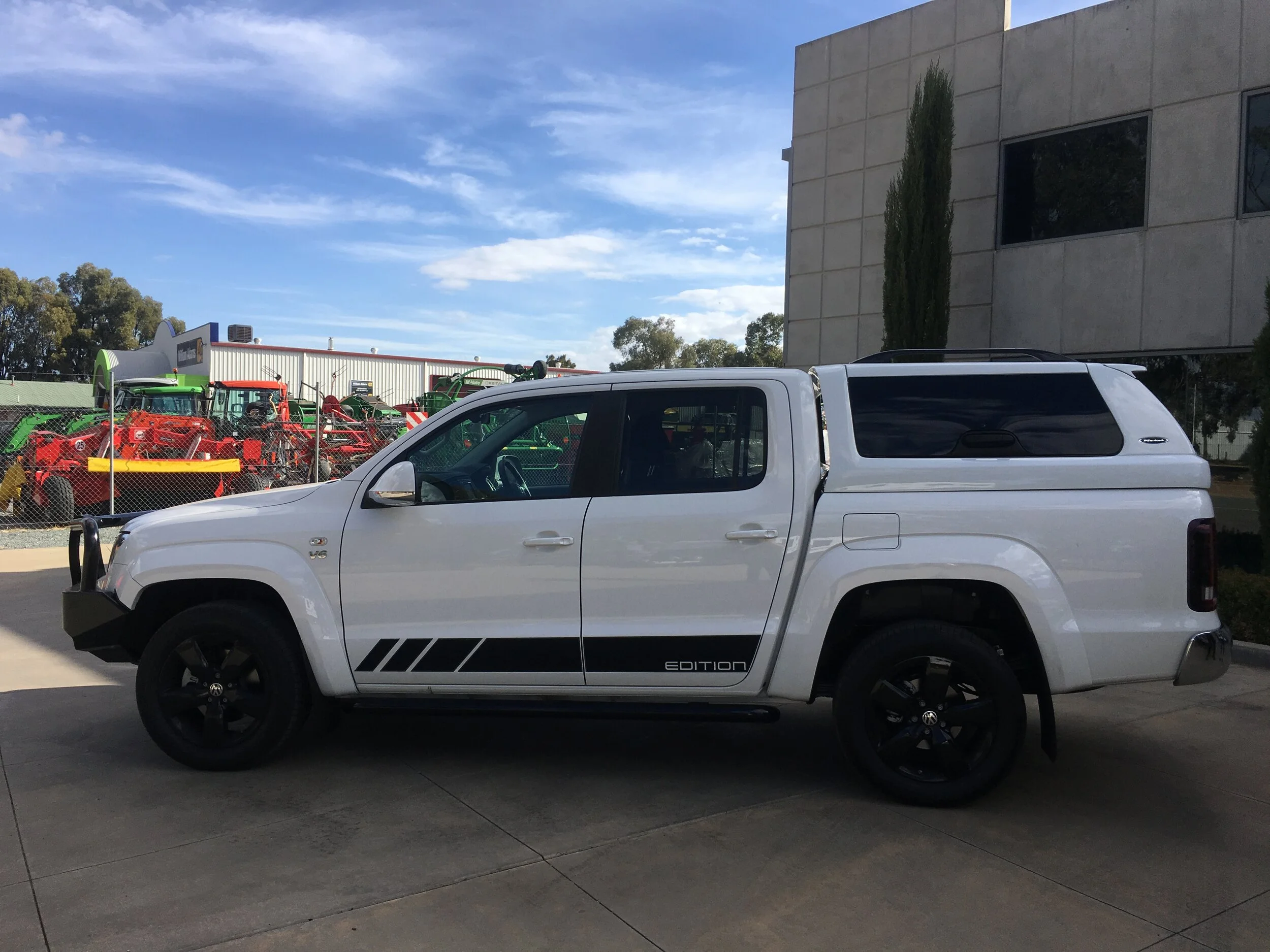 Volkswagen Amarok Canopy ELITE | PJ's 4x4