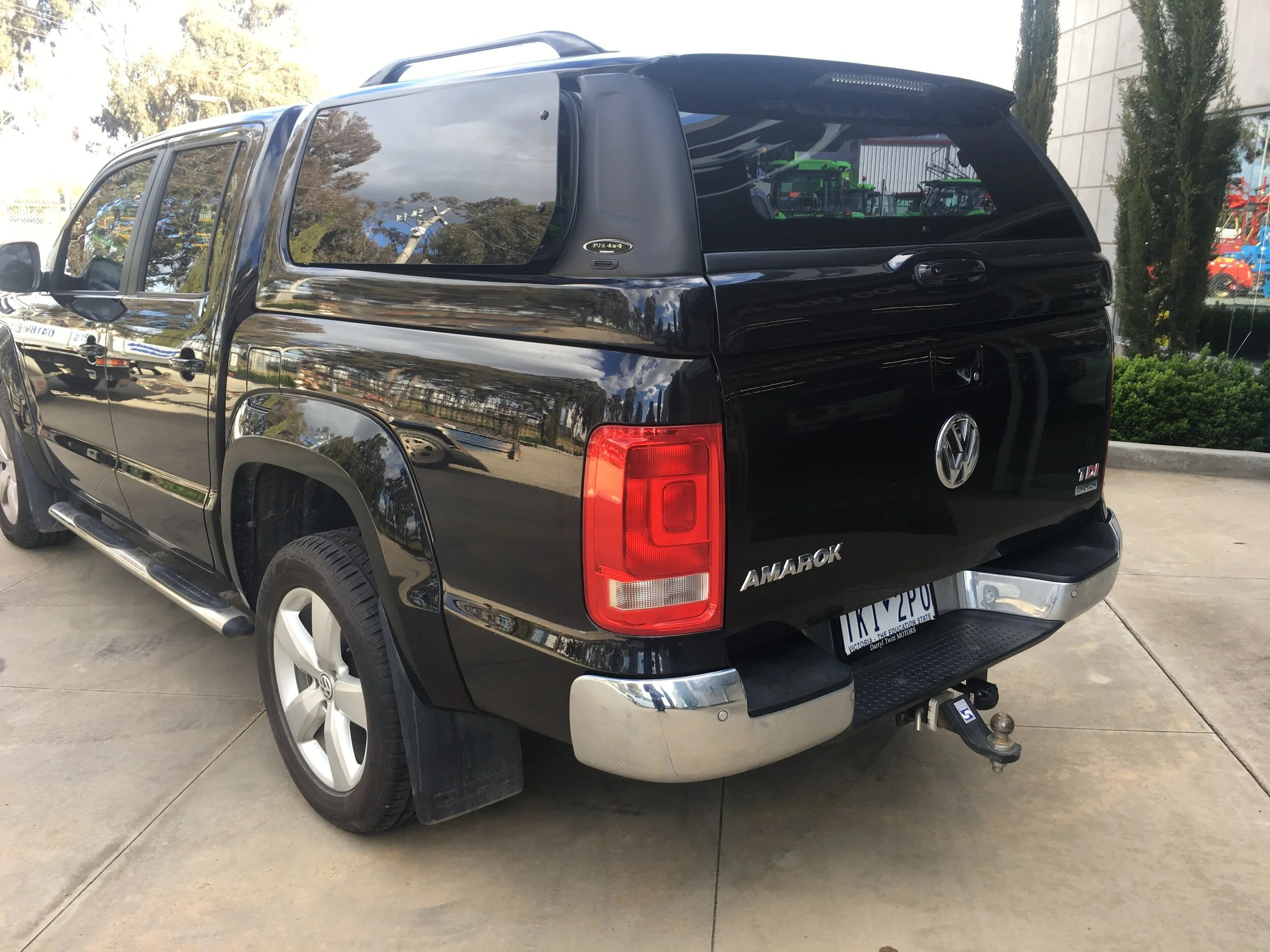 Volkswagen Amarok Classic Canopy