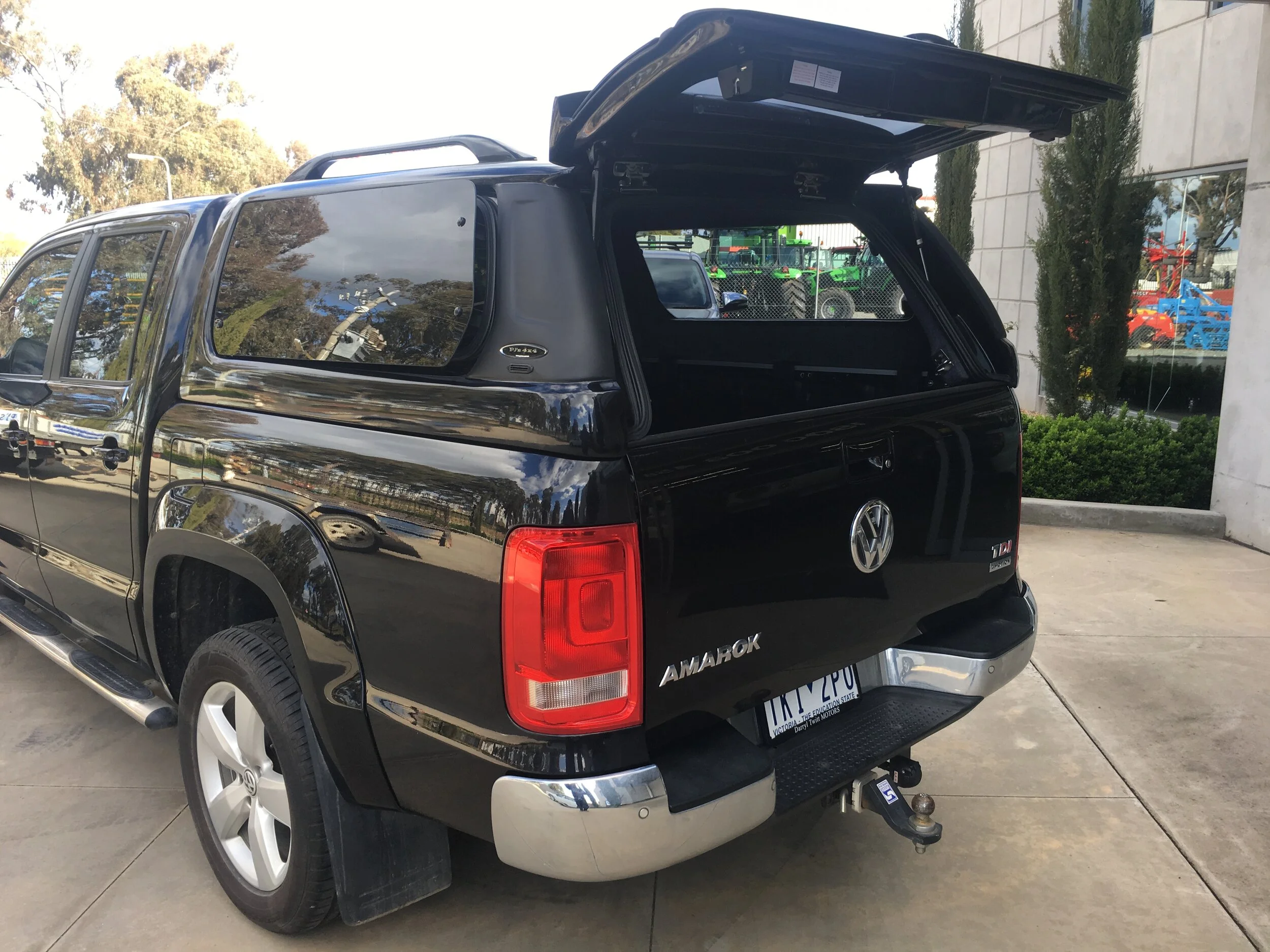 Volkswagen Amarok Classic Canopy