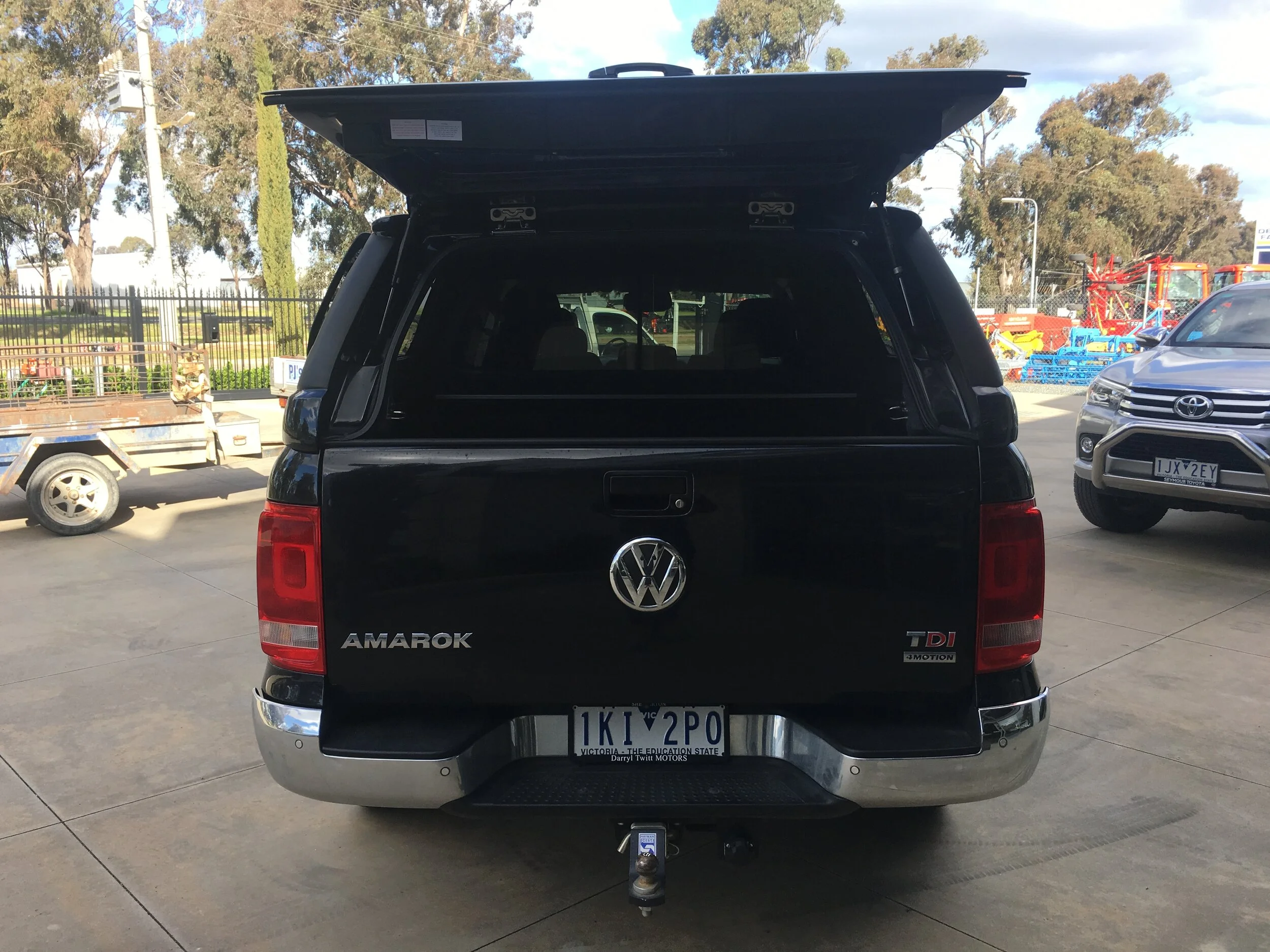 Volkswagen Amarok Classic Canopy