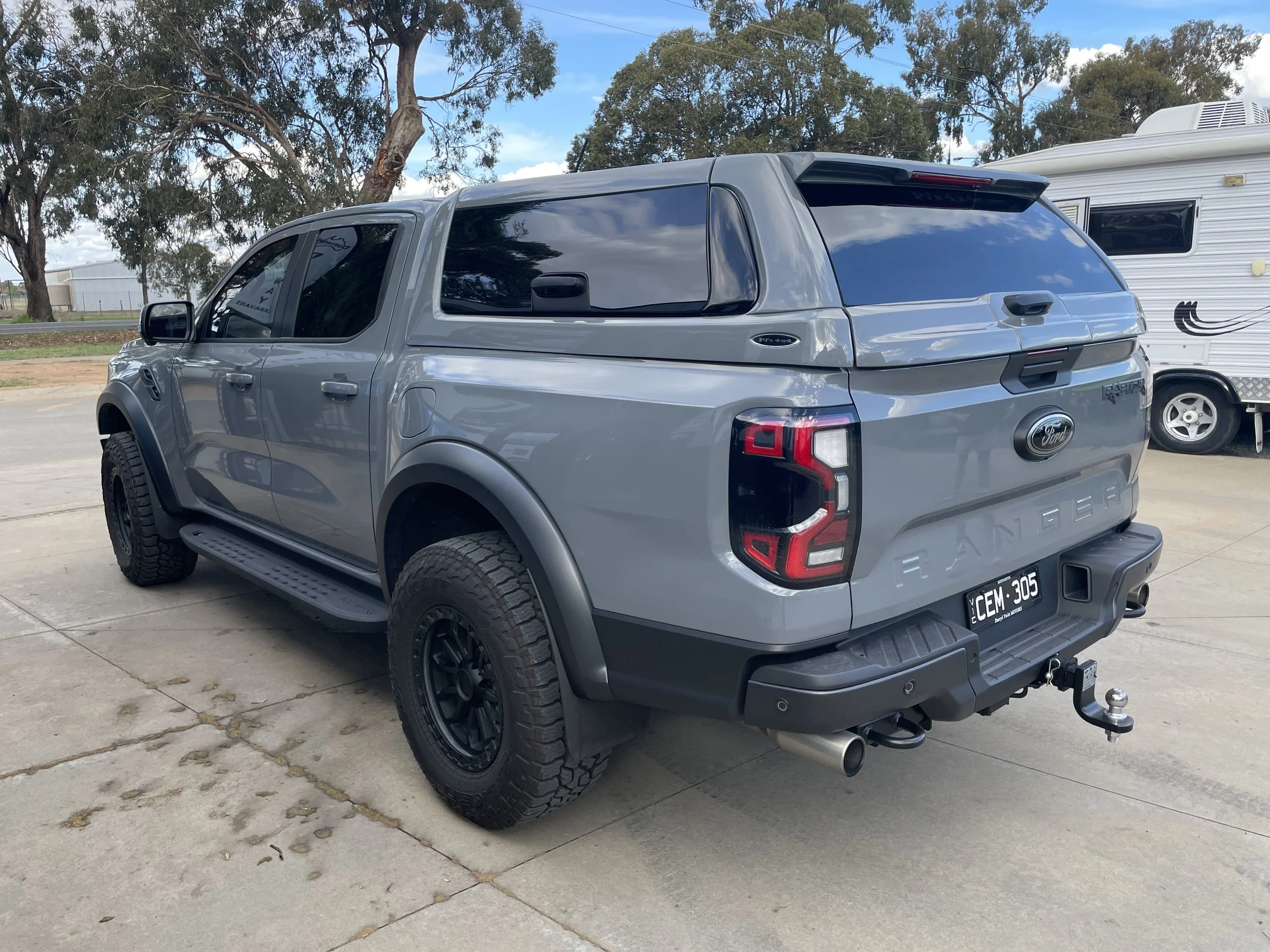 Ford Ranger Canopy | Ford Ranger Canopy for Sale | PJS 4x4