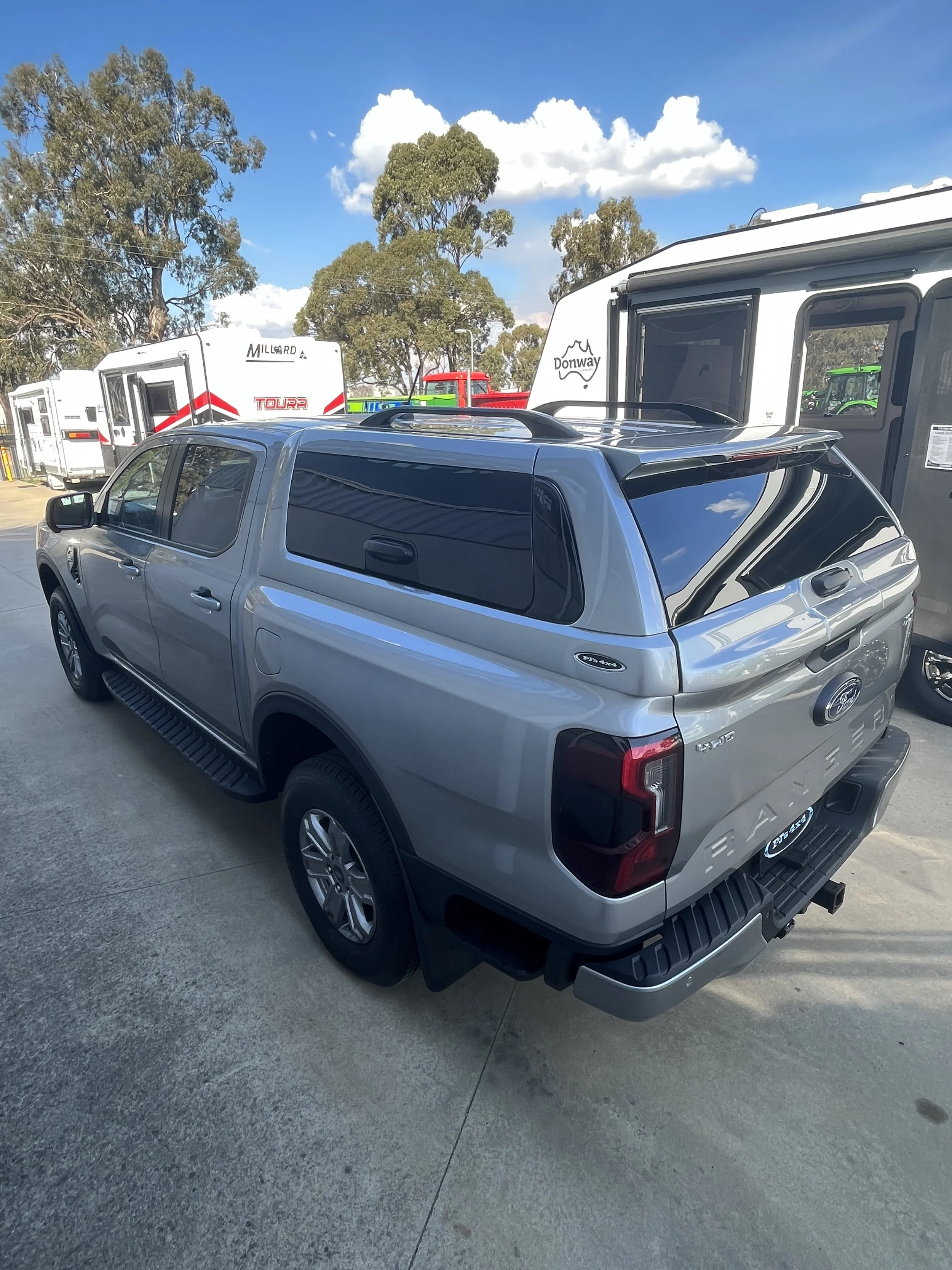 Ford Ranger Canopy | Ford Ranger Canopy for Sale | PJS 4x4