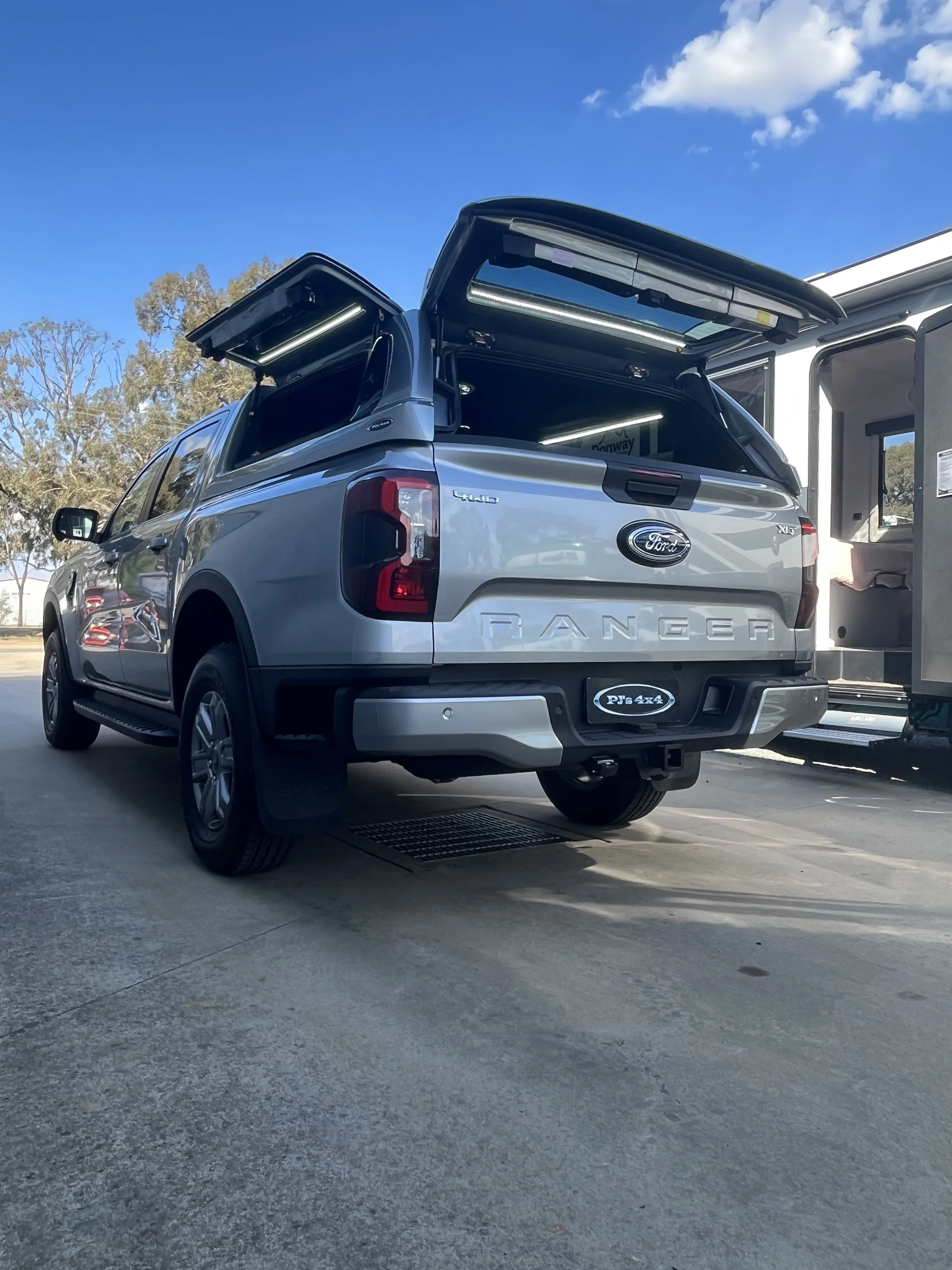 Ford Ranger Canopy | Ford Ranger Canopy for Sale | PJS 4x4