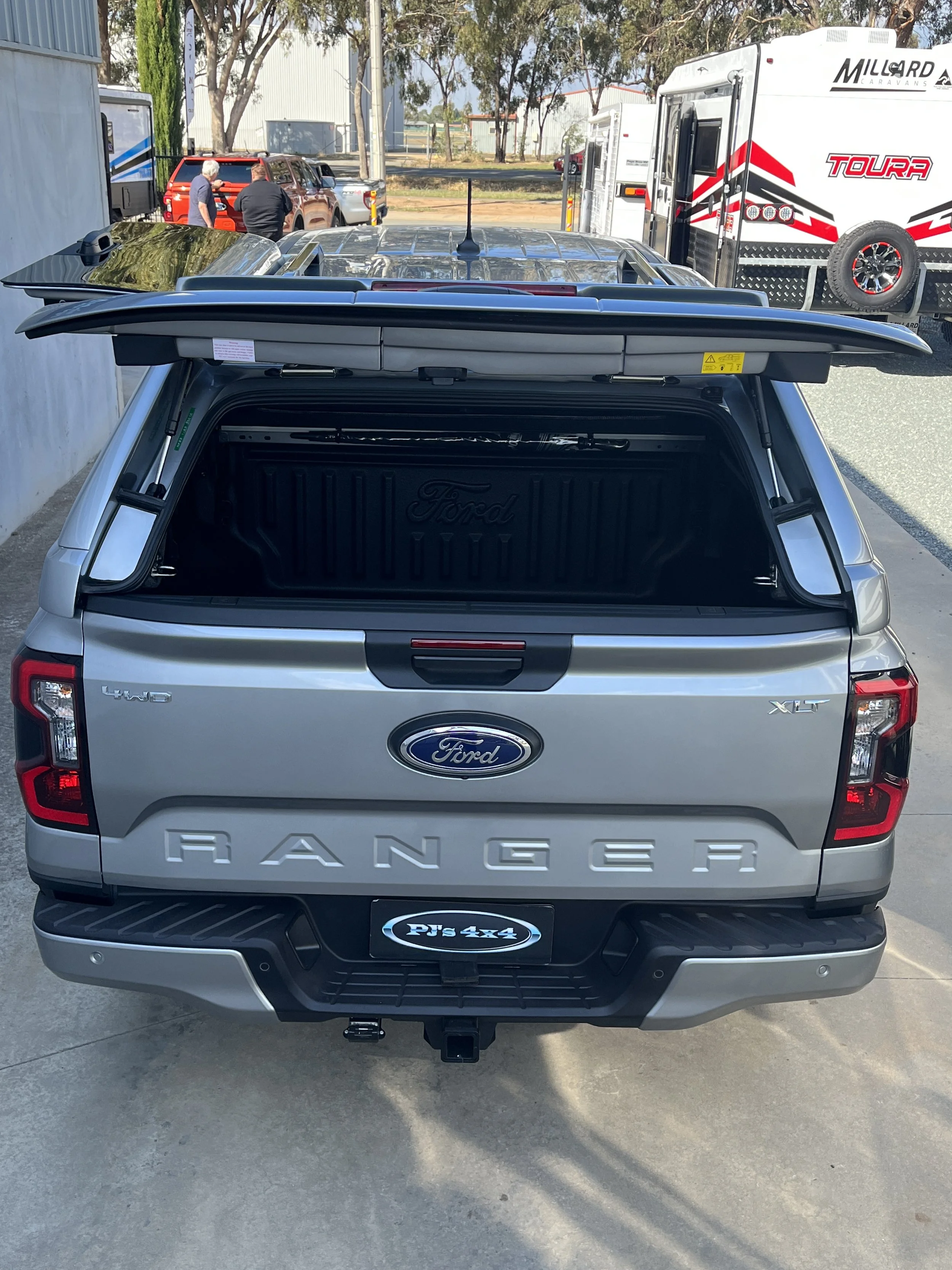 Ford Ranger Canopy | Ford Ranger Canopy for Sale | PJS 4x4