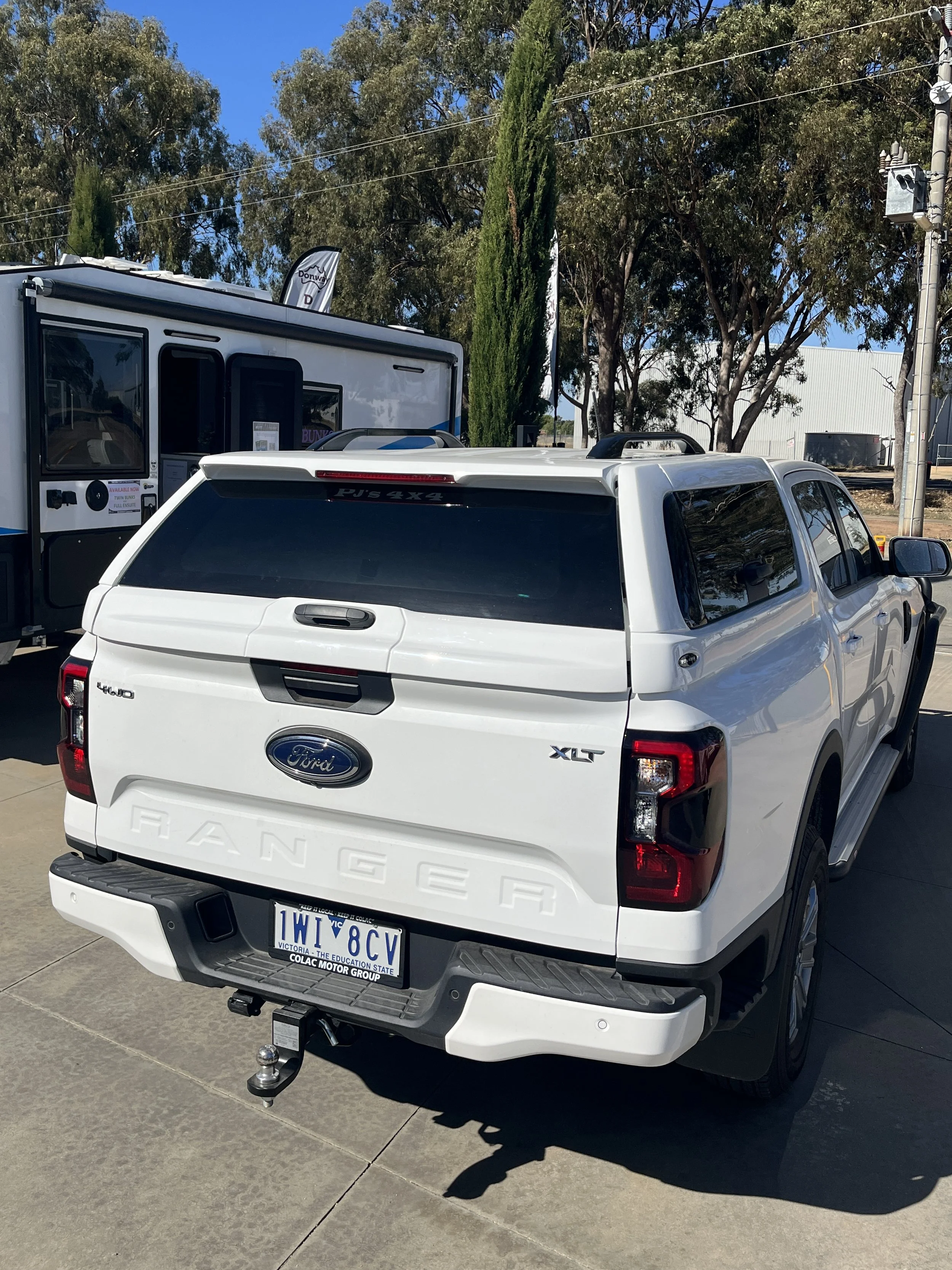 Ford Ranger Canopy | Ford Ranger Canopy for Sale | PJS 4x4