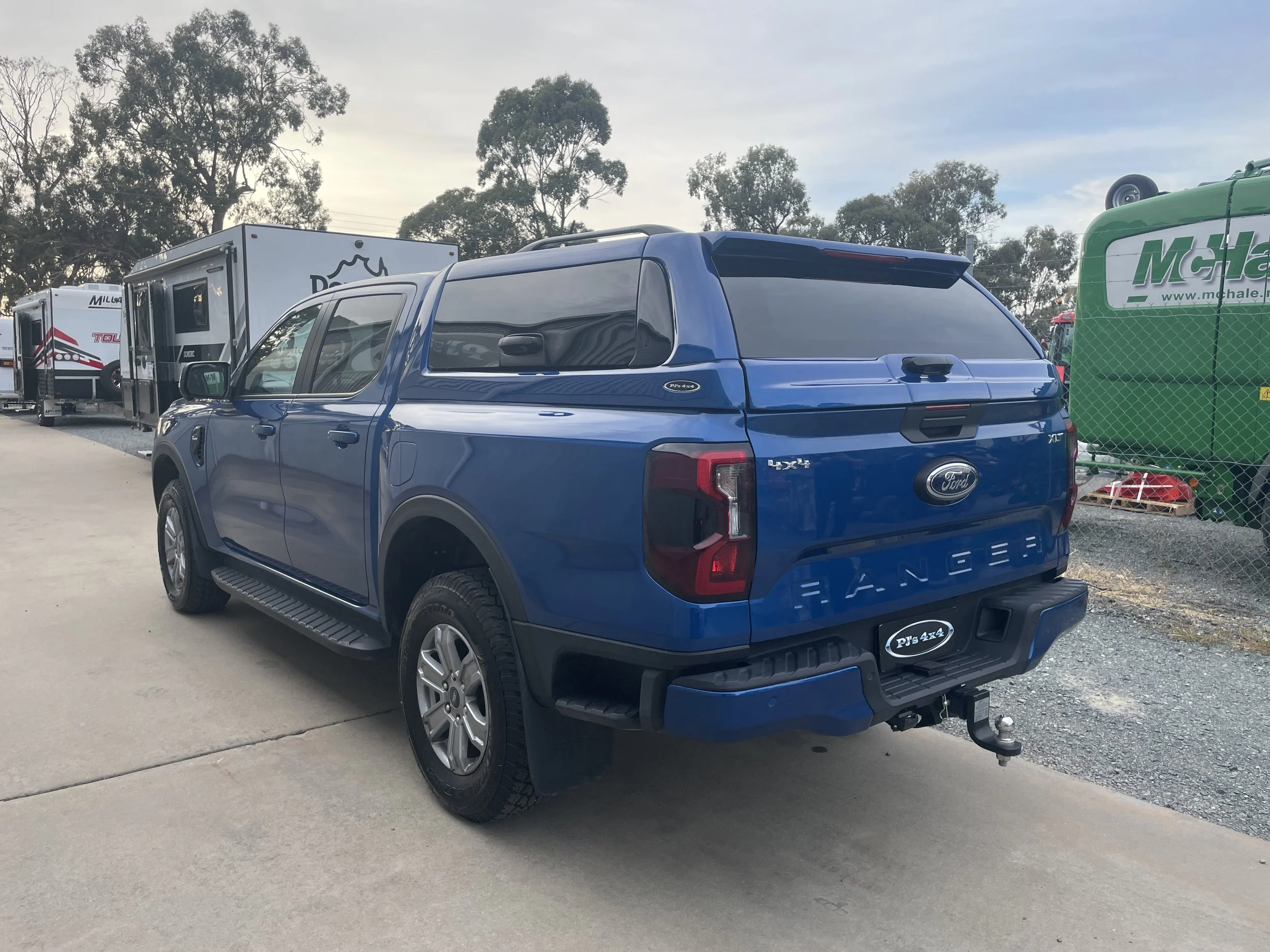 Ford Ranger Canopy | Ford Ranger Canopy for Sale | PJS 4x4