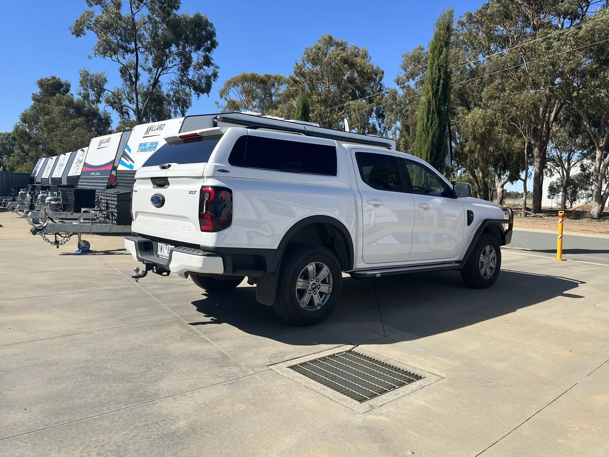 Ford Ranger Canopy | Ford Ranger Canopy for Sale | PJS 4x4