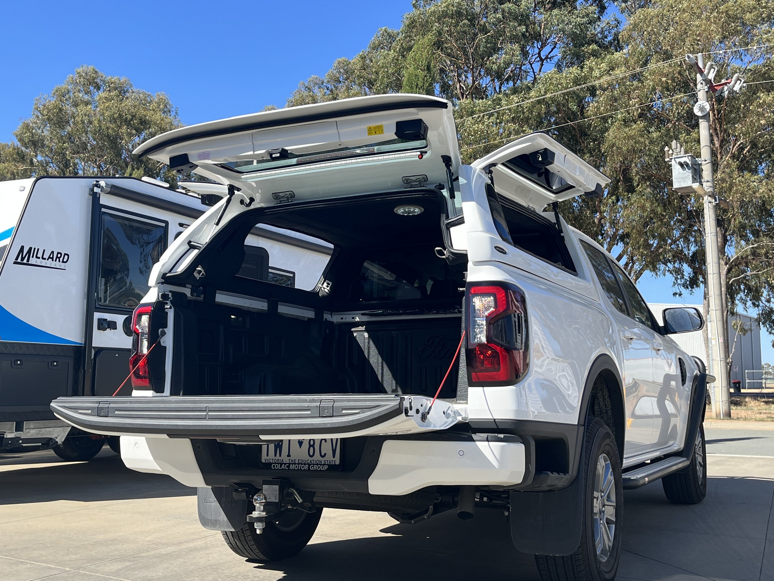 Ford Ranger Canopy | Ford Ranger Canopy for Sale | PJS 4x4