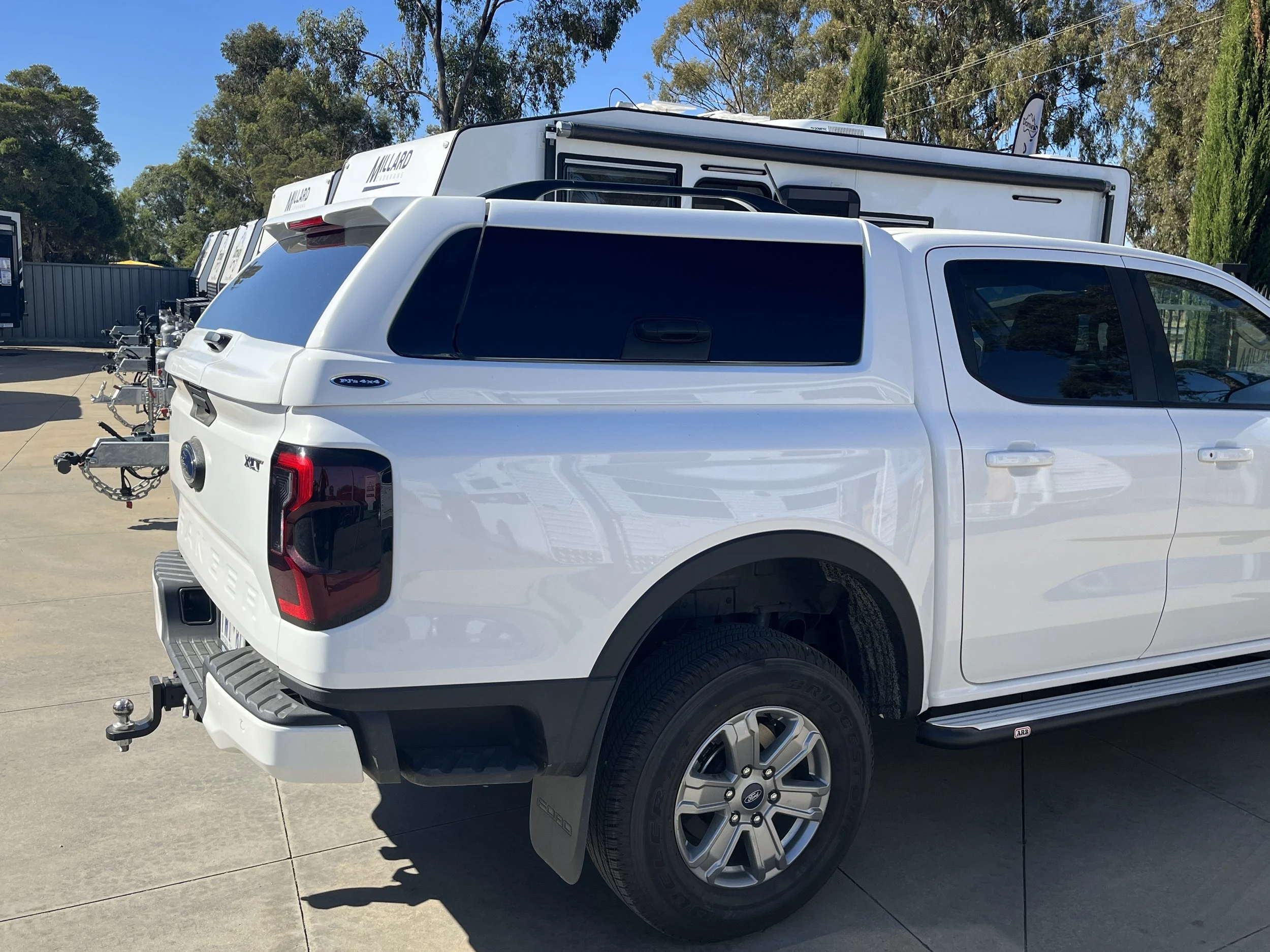 Ford Ranger Canopy | Ford Ranger Canopy for Sale | PJS 4x4